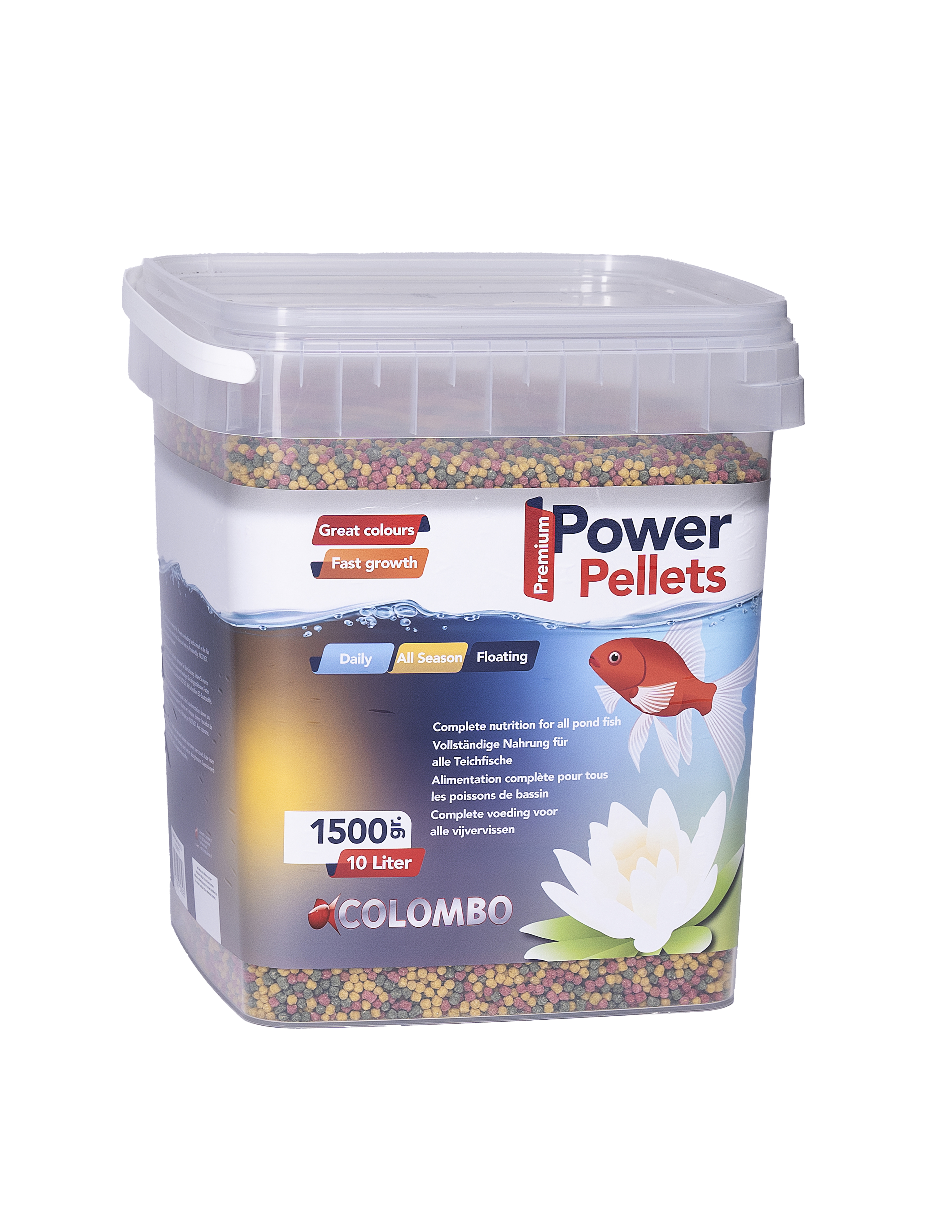 Colombo Power Pellet 10L | Plantorama