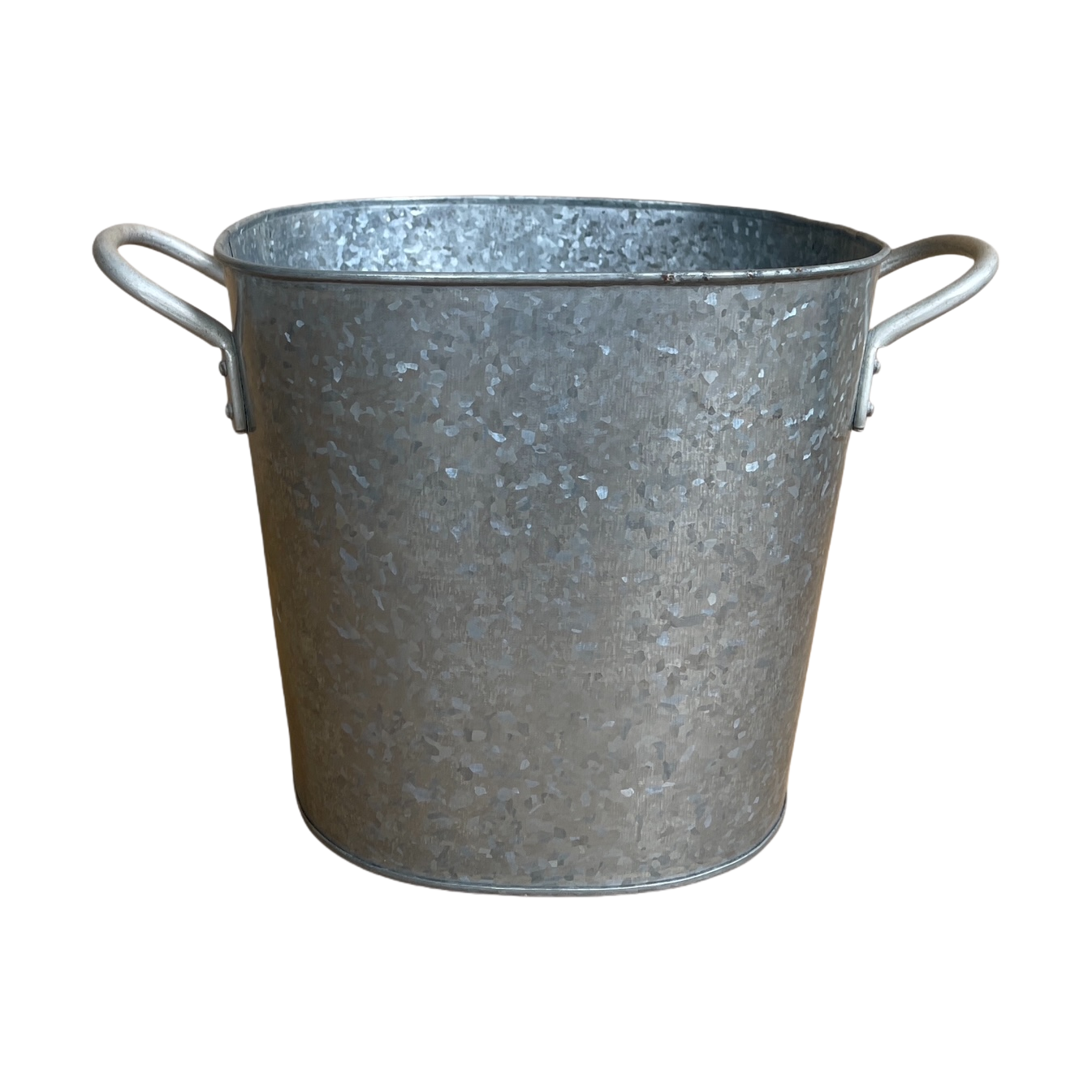 Zink spand Ø29xH19 cm | Plantorama