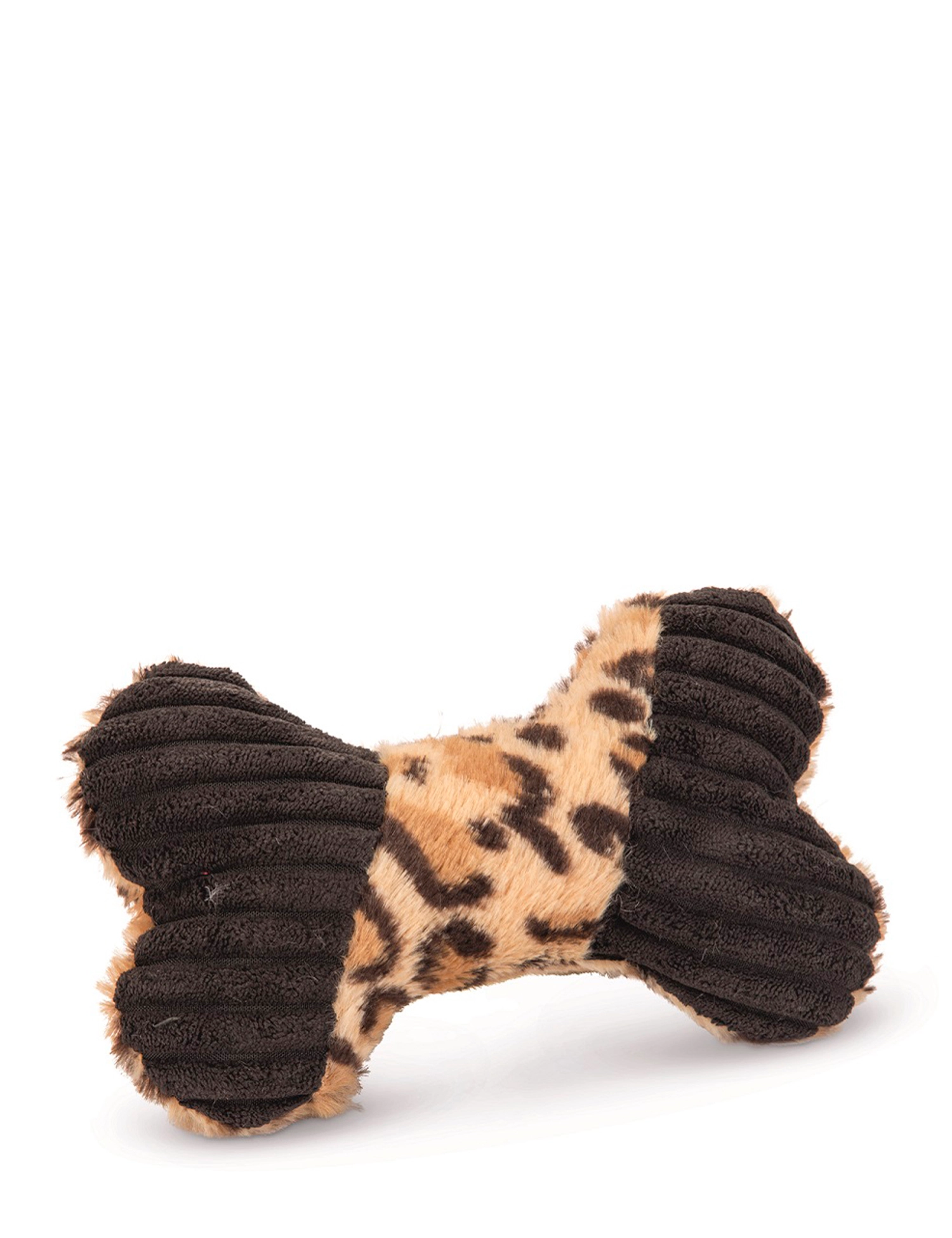 Plys ben leopard hundelegetøj, L18xB13xH3 cm | Plantorama