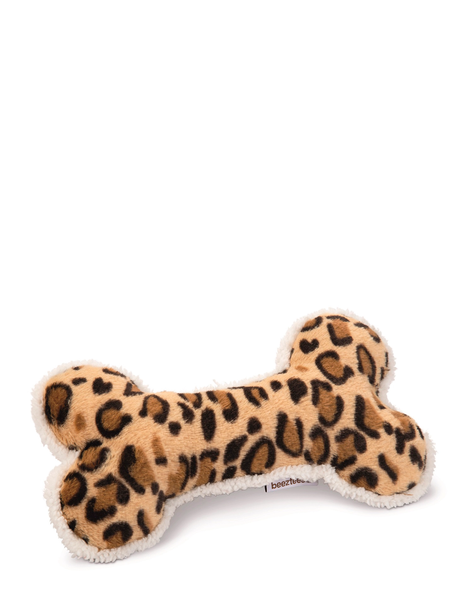Plys ben leopard hundelegetøj, L30xB16xH4 cm | Plantorama