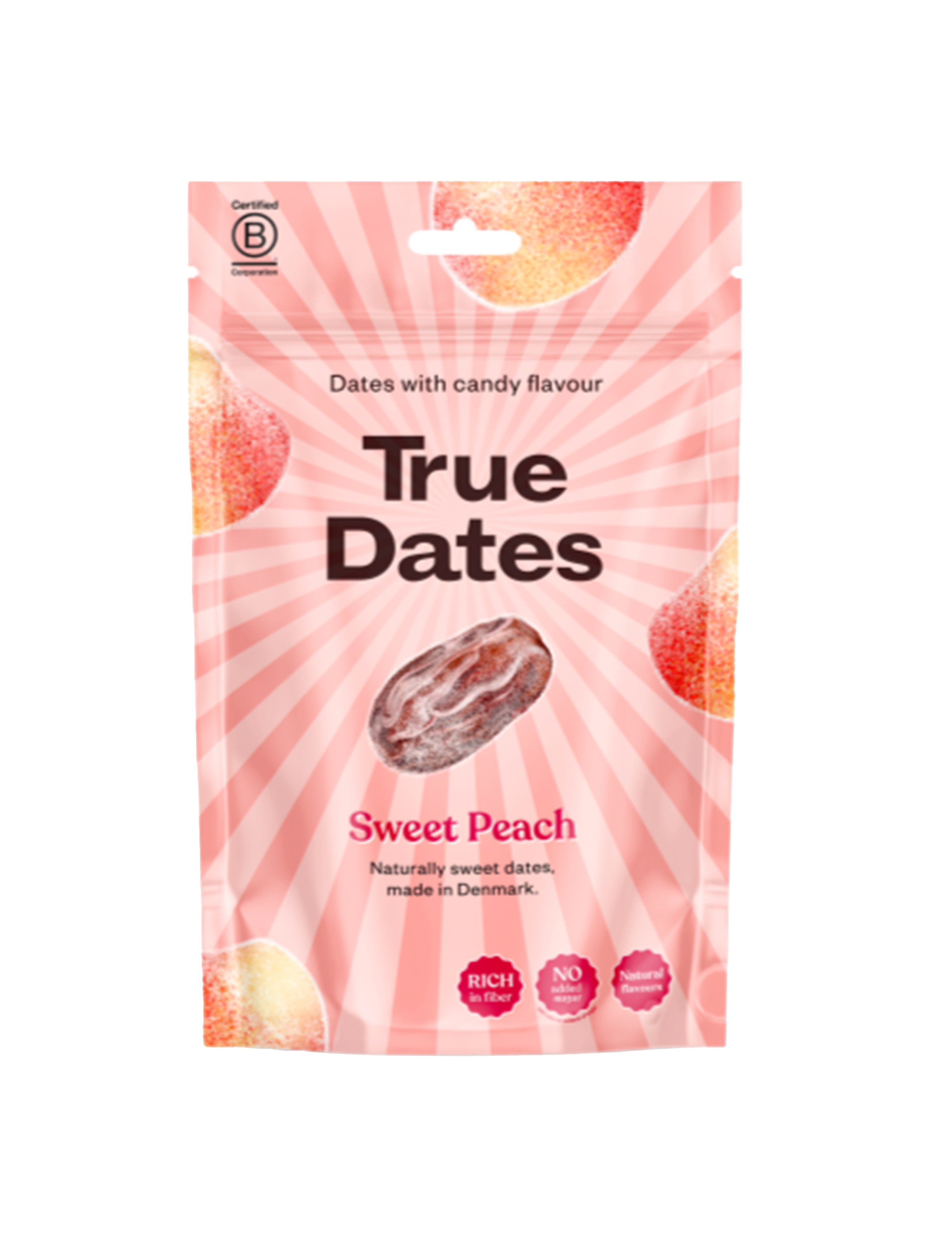 True Dates Sweet Peach 100 g | Plantorama