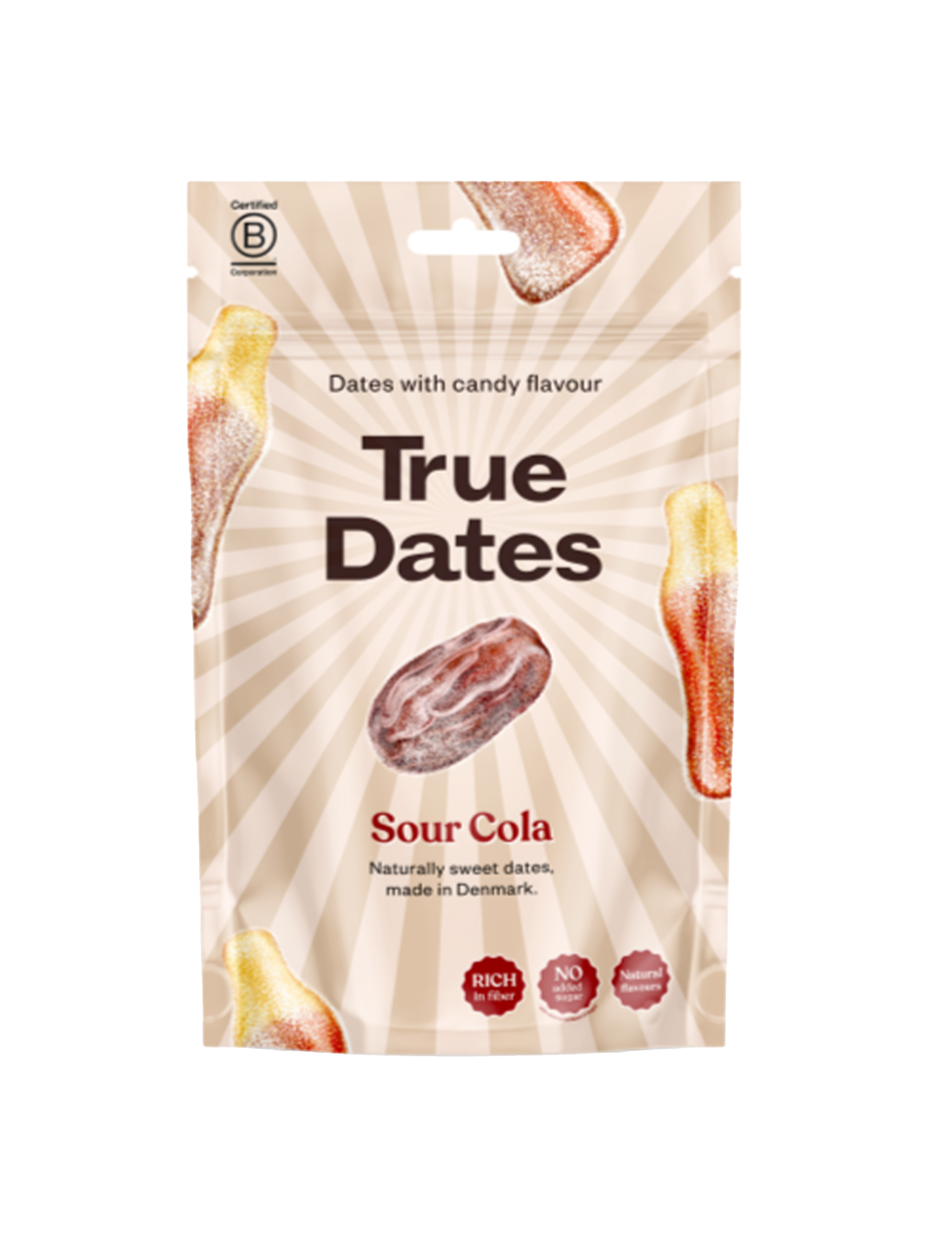 True Dates Sour Cola 100 g | Plantorama