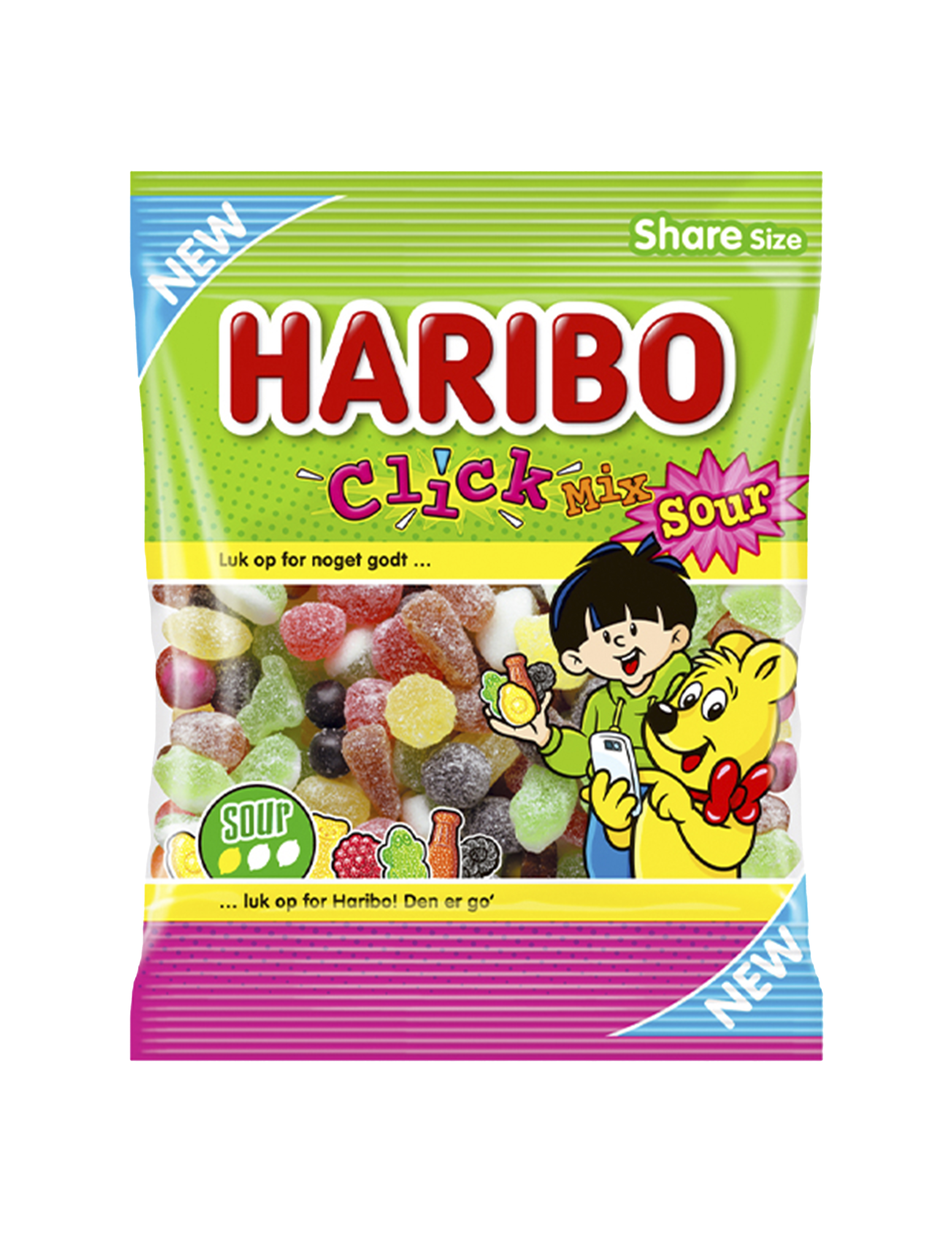 Haribo Click Mix Sour 120 g | Plantorama