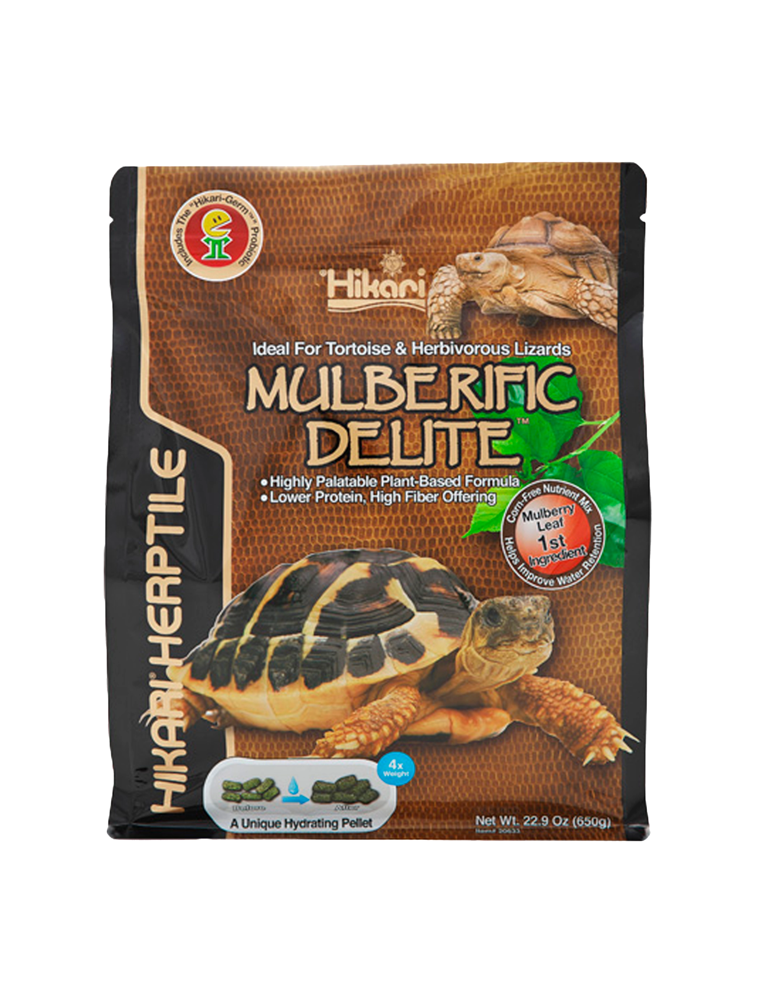 Hikari Turtle Mulberific 650 g | Plantorama