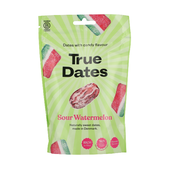 True Dates Sour Watermelon 100 g | Plantorama