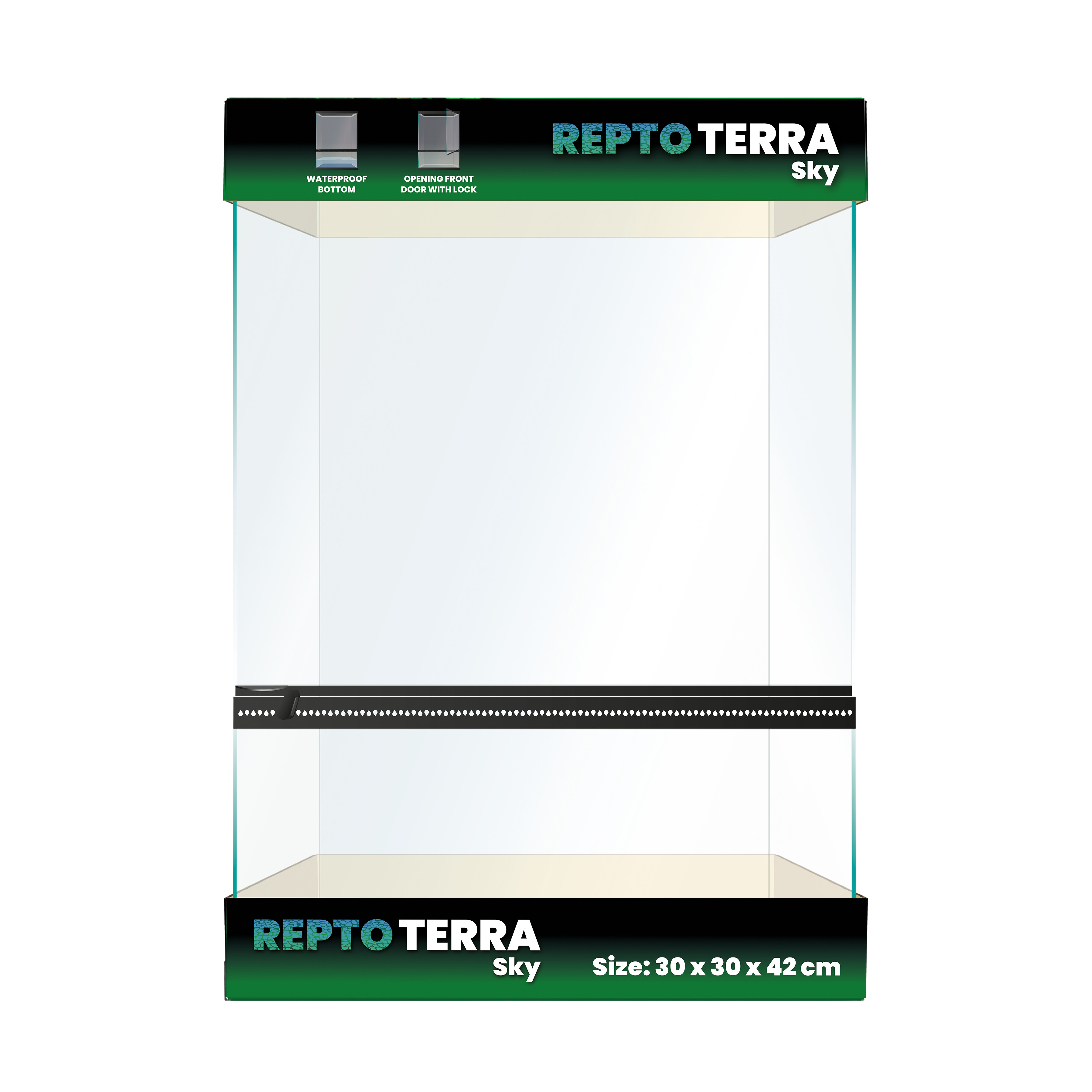 Repto Terra Sky 30x30x42 cm | Plantorama