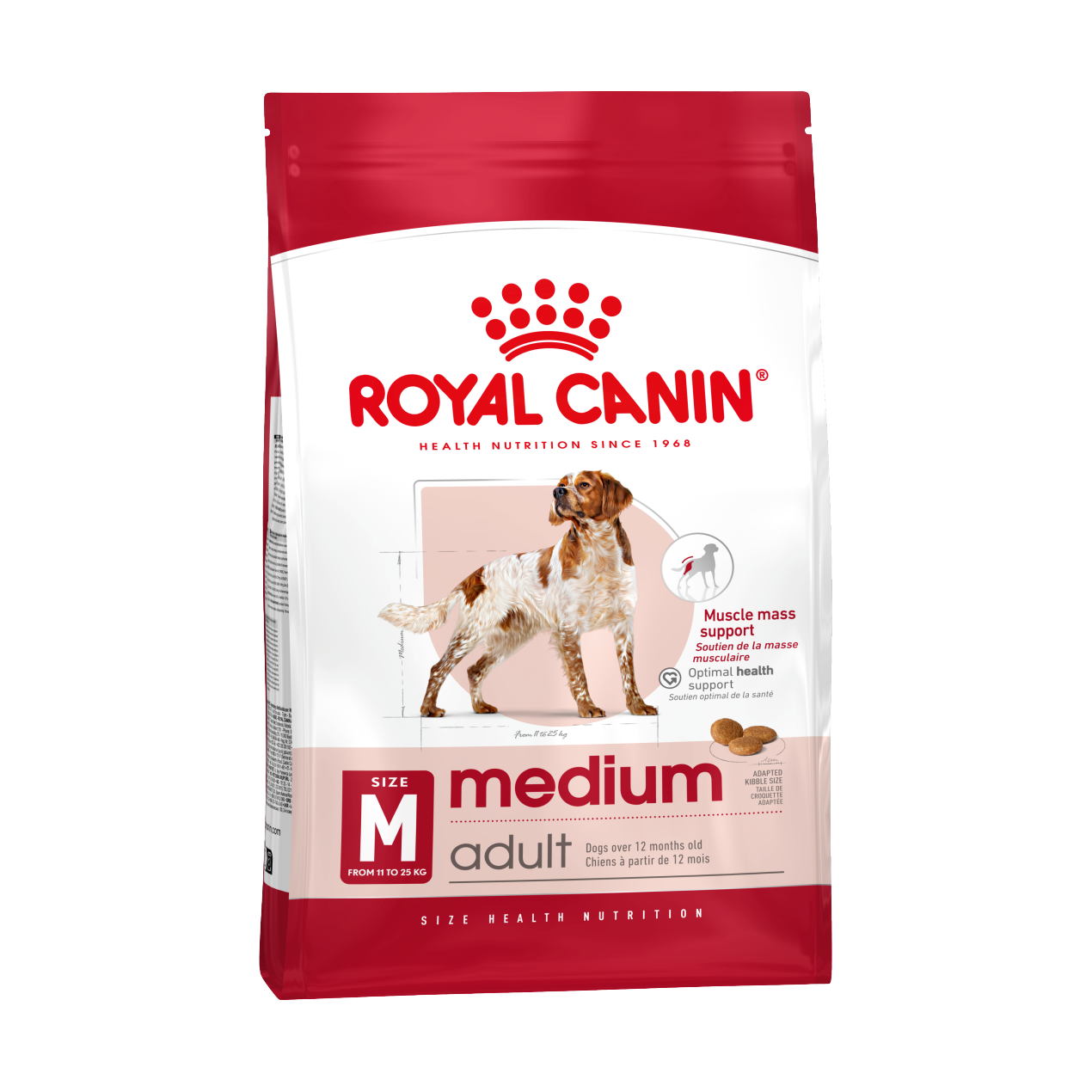 Royal Canin Medium Adult 12 kg hundefoder | Plantorama