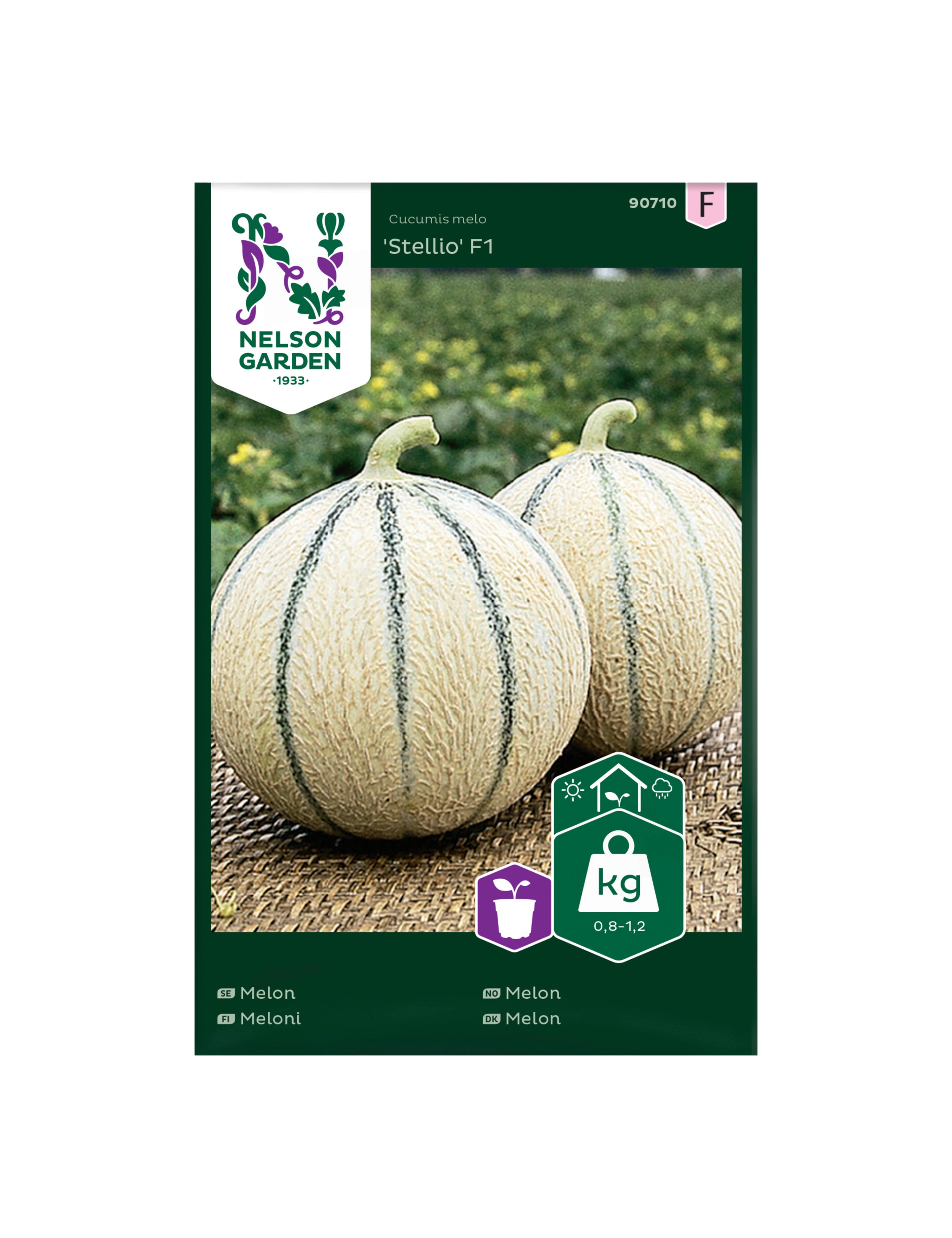 Melon frø, Cucumis melo. 'Stellio' F1 | Plantorama