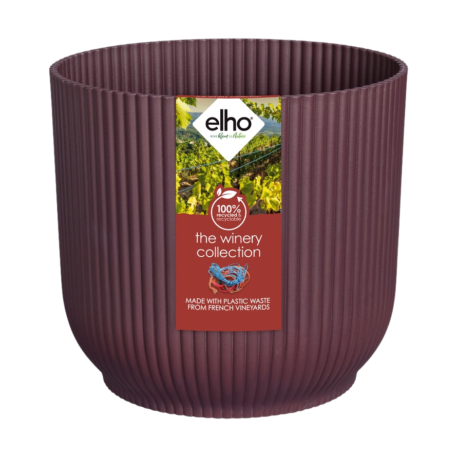Skjuler Winery Ø16 cm bordeaux | Plantorama