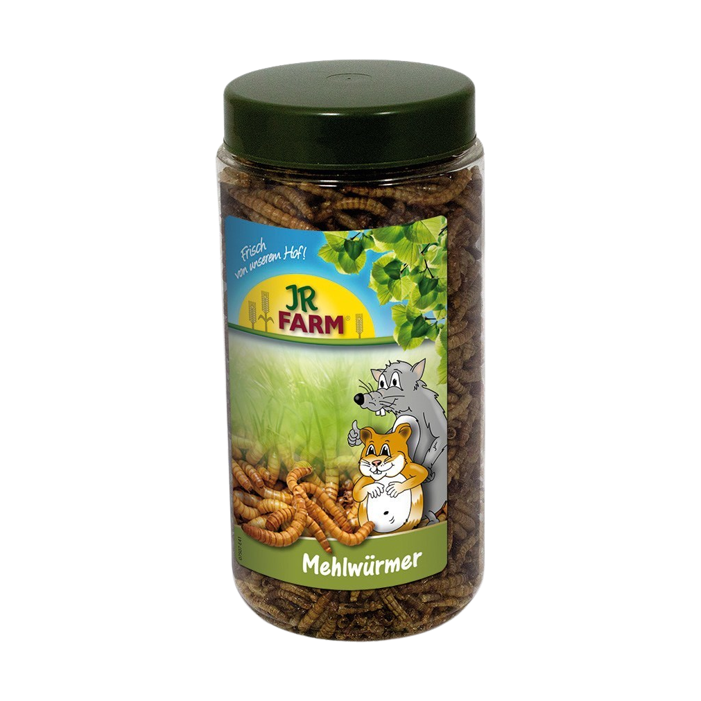 JR FARM tørrede melorme 70 g | Plantorama
