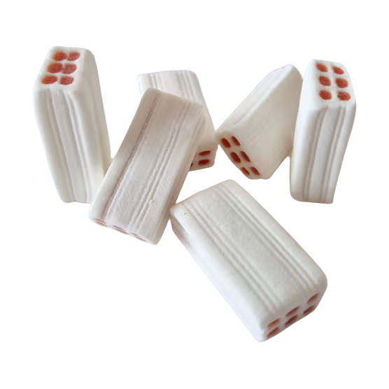 Cream Strawberry Bricks 1 kg | Plantorama