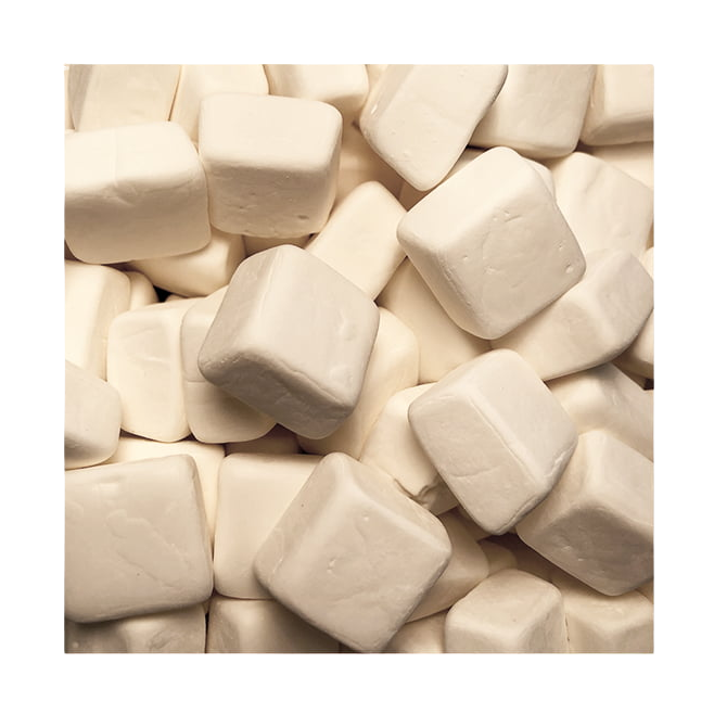 Hvide Fliser/Skum Kubik 1 kg | Plantorama