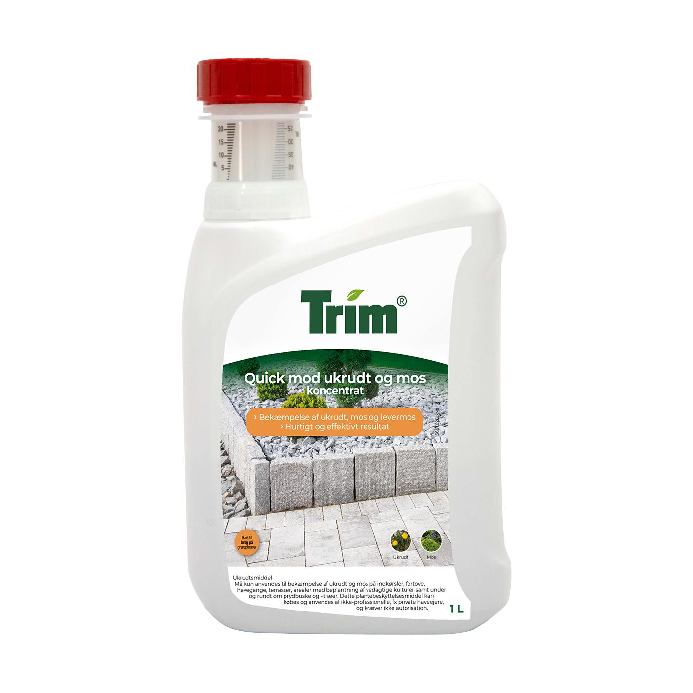 Trim Quick mod ukrudt og mos | Plantorama