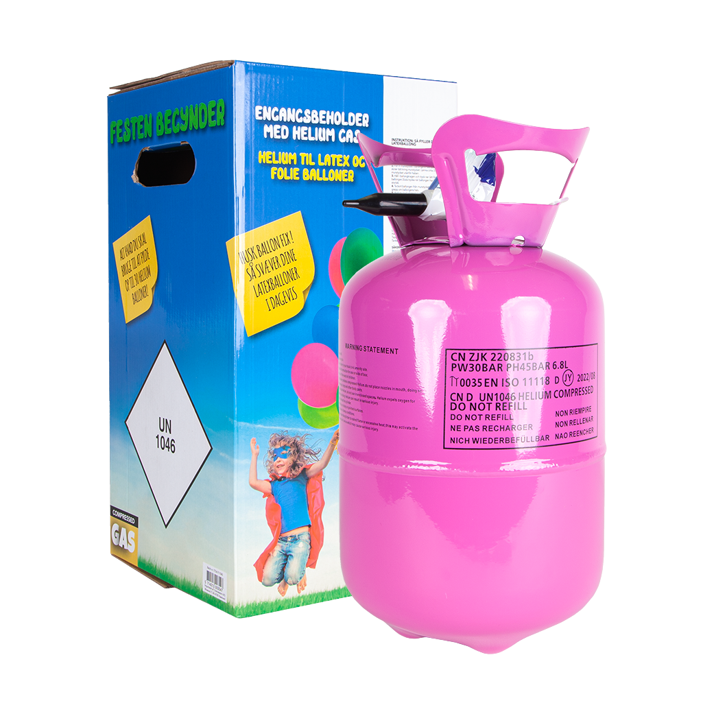 Helium flaske, 220 liter | Plantorama