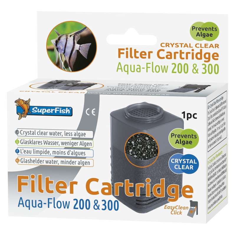 SuperFish Aqua-Flow 200/300 Crystal Clear filterpatron | Plantorama