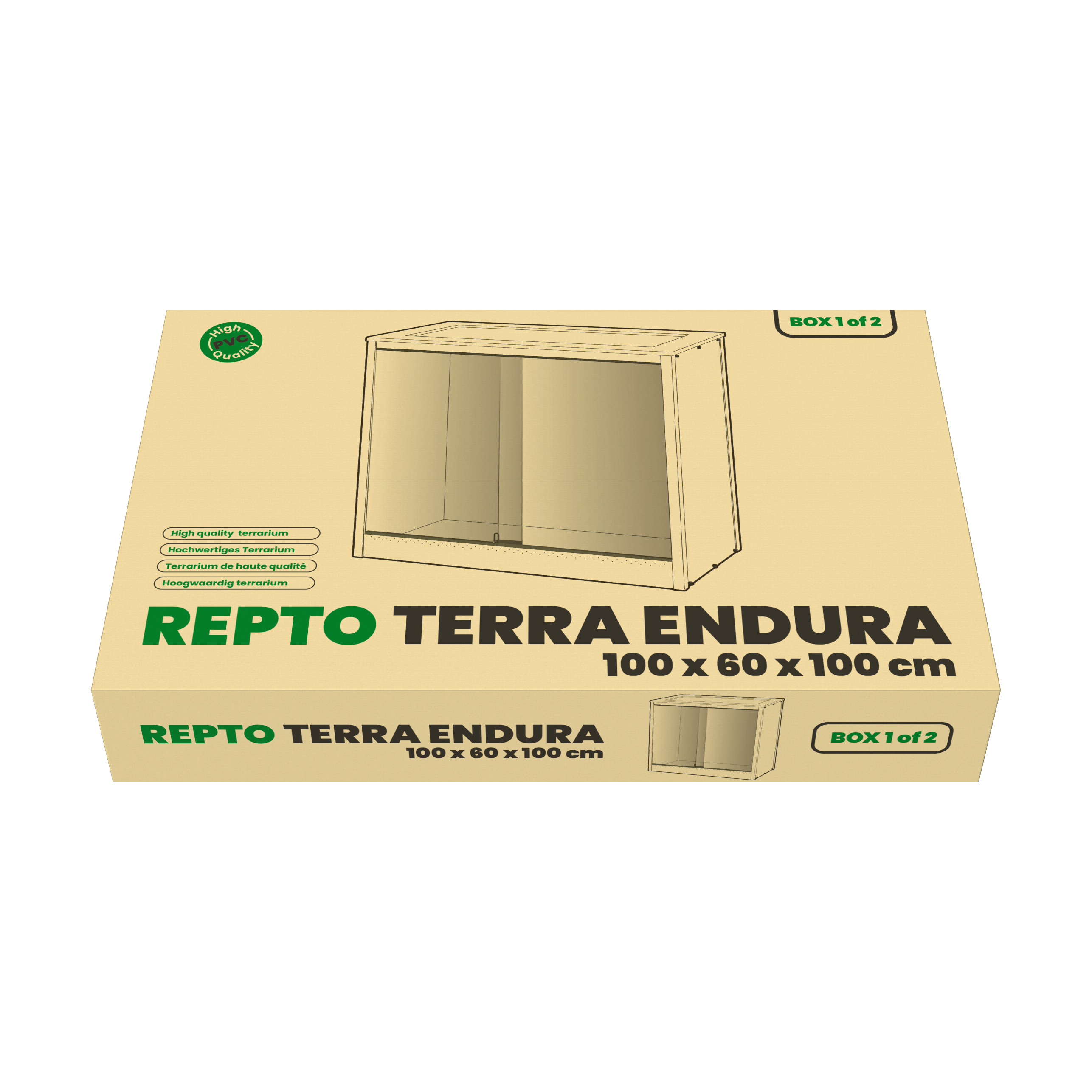 Repto Terra Endura 100x60x100 cm | Plantorama