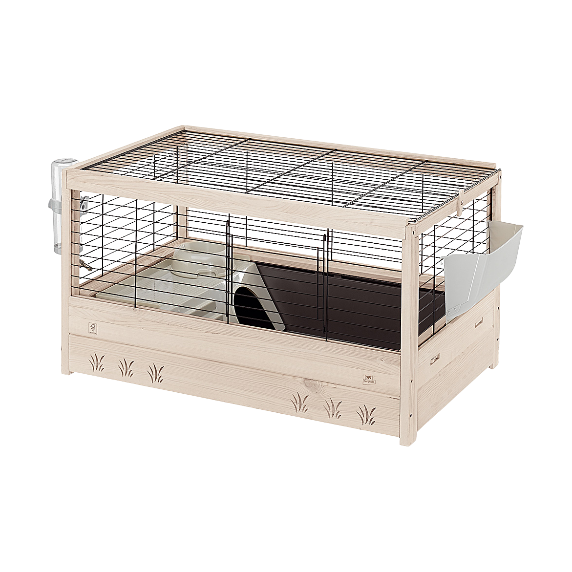 Ferplast Arena 120 gnaverbur 125x64,5x51 cm | Plantorama