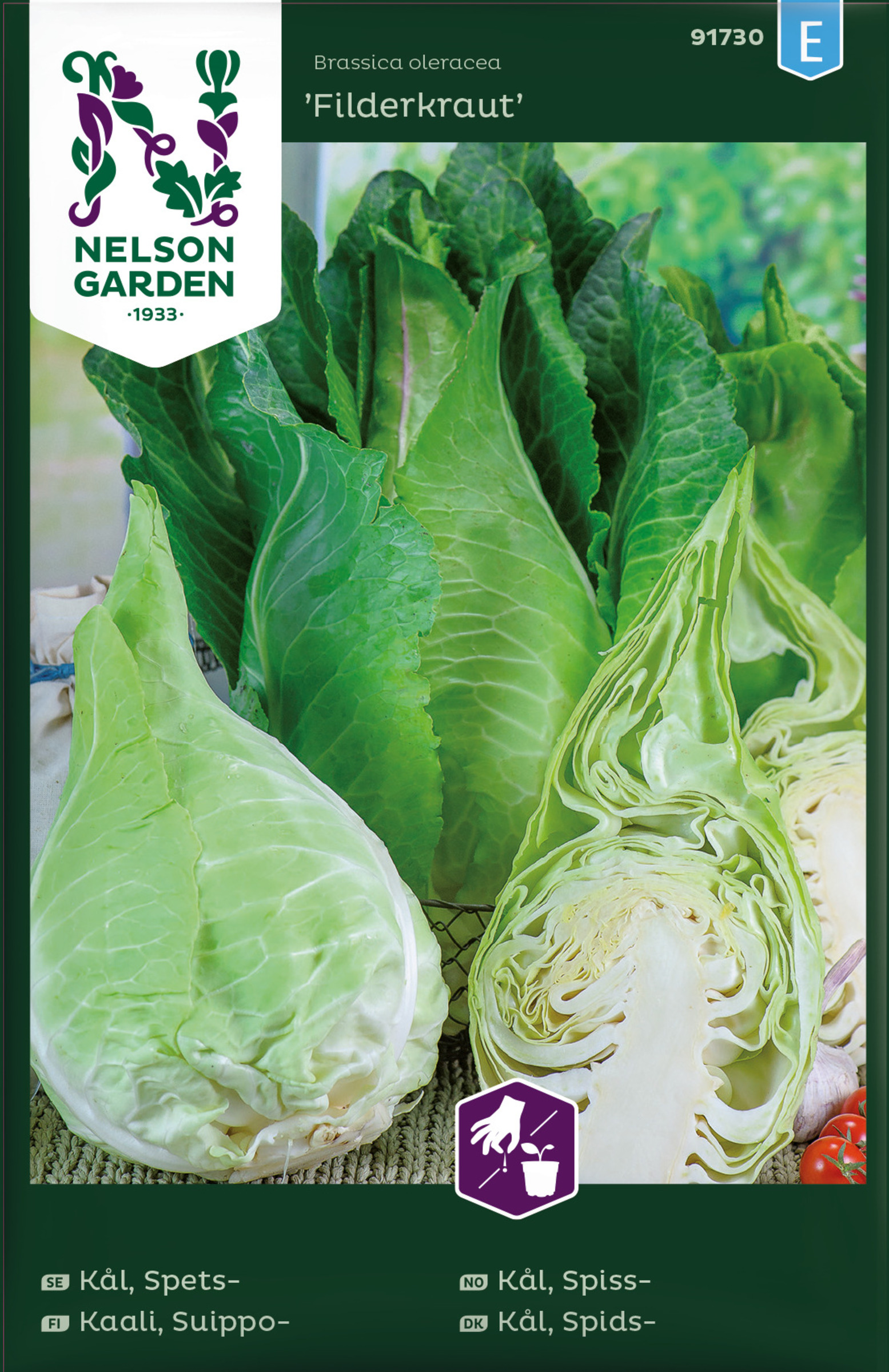 Kål, Spids-, Filderkraut frø | Plantorama
