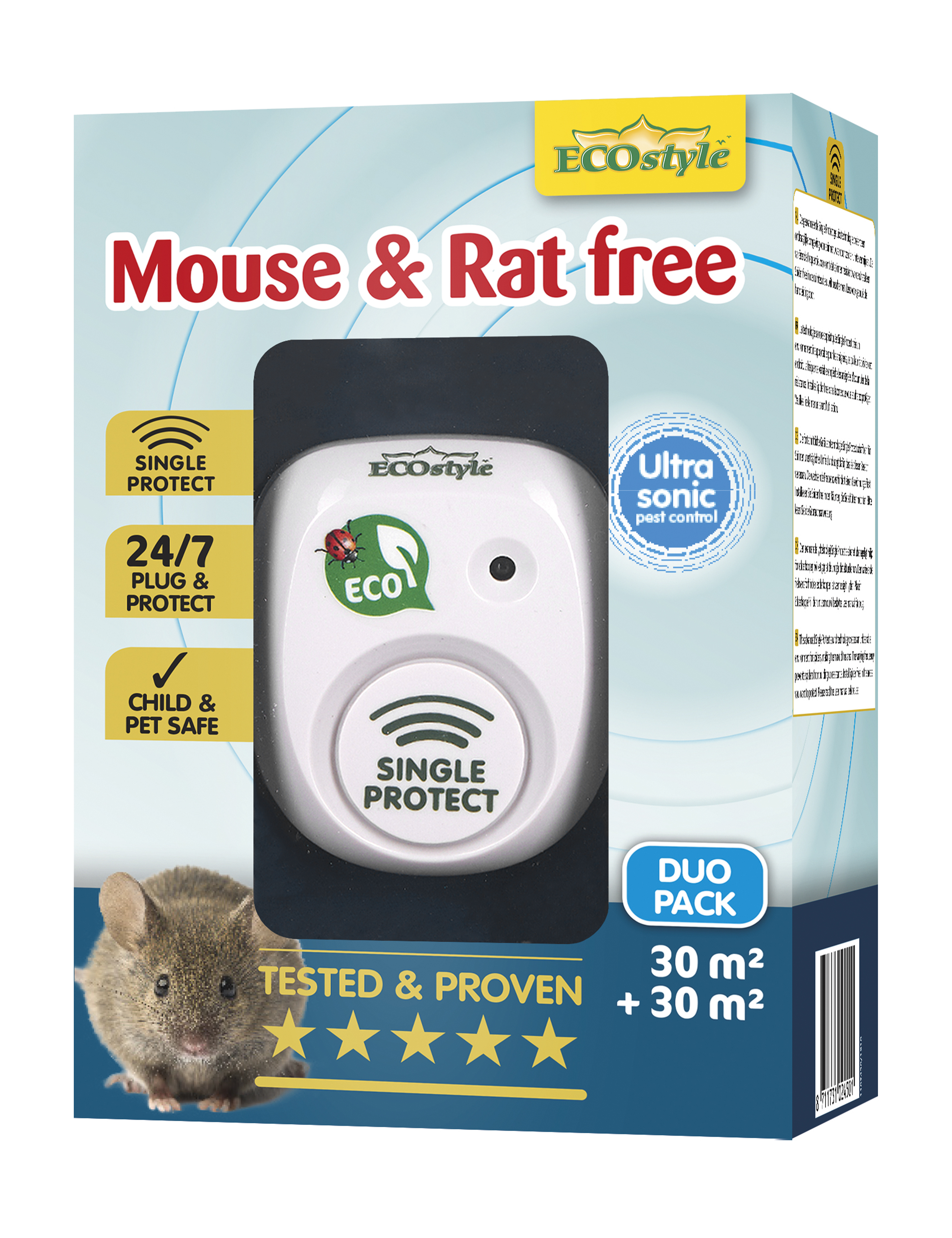 Mus & Rotte Fri 30+30m2 | Plantorama