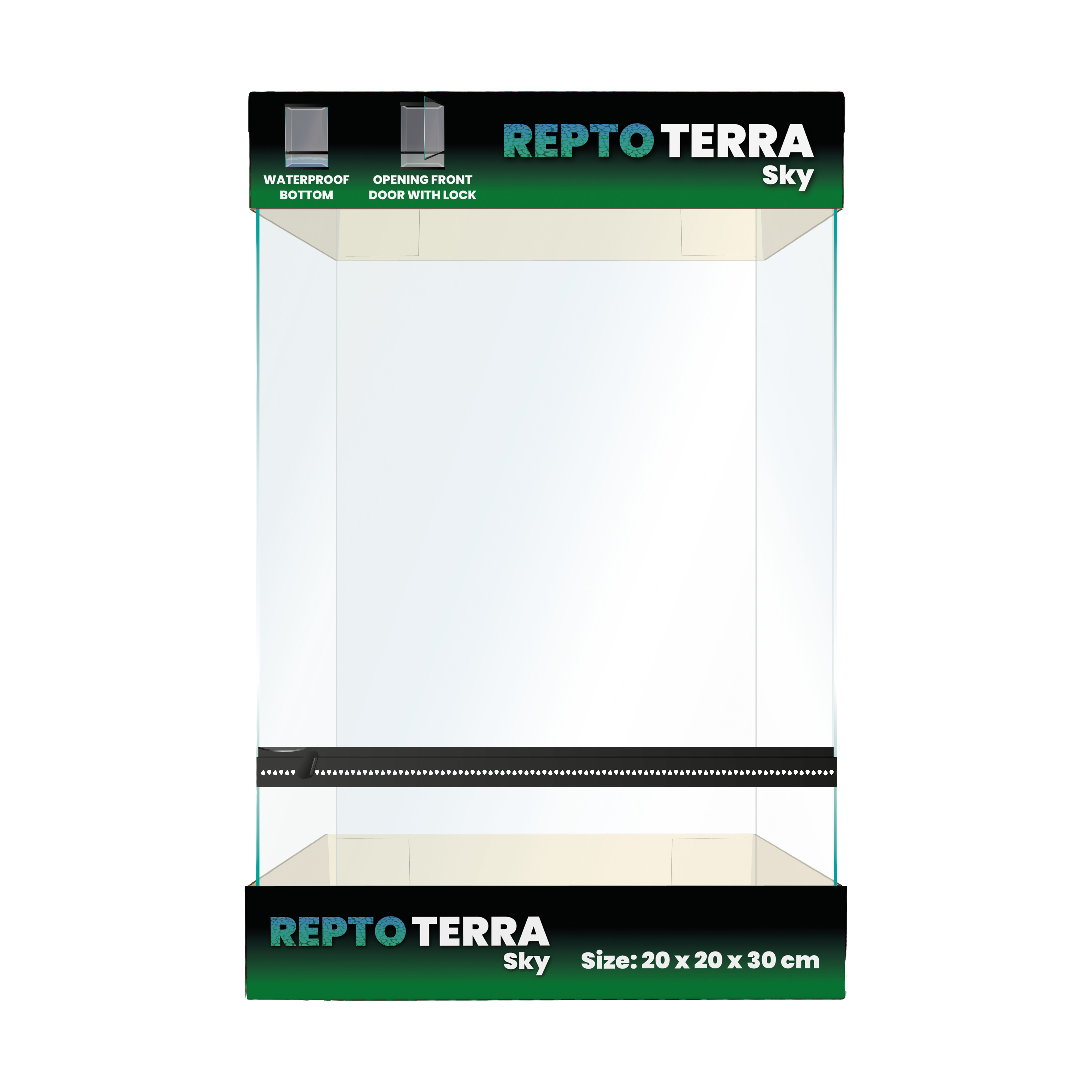 Repto Terra Sky 20x20x30 cm | Plantorama
