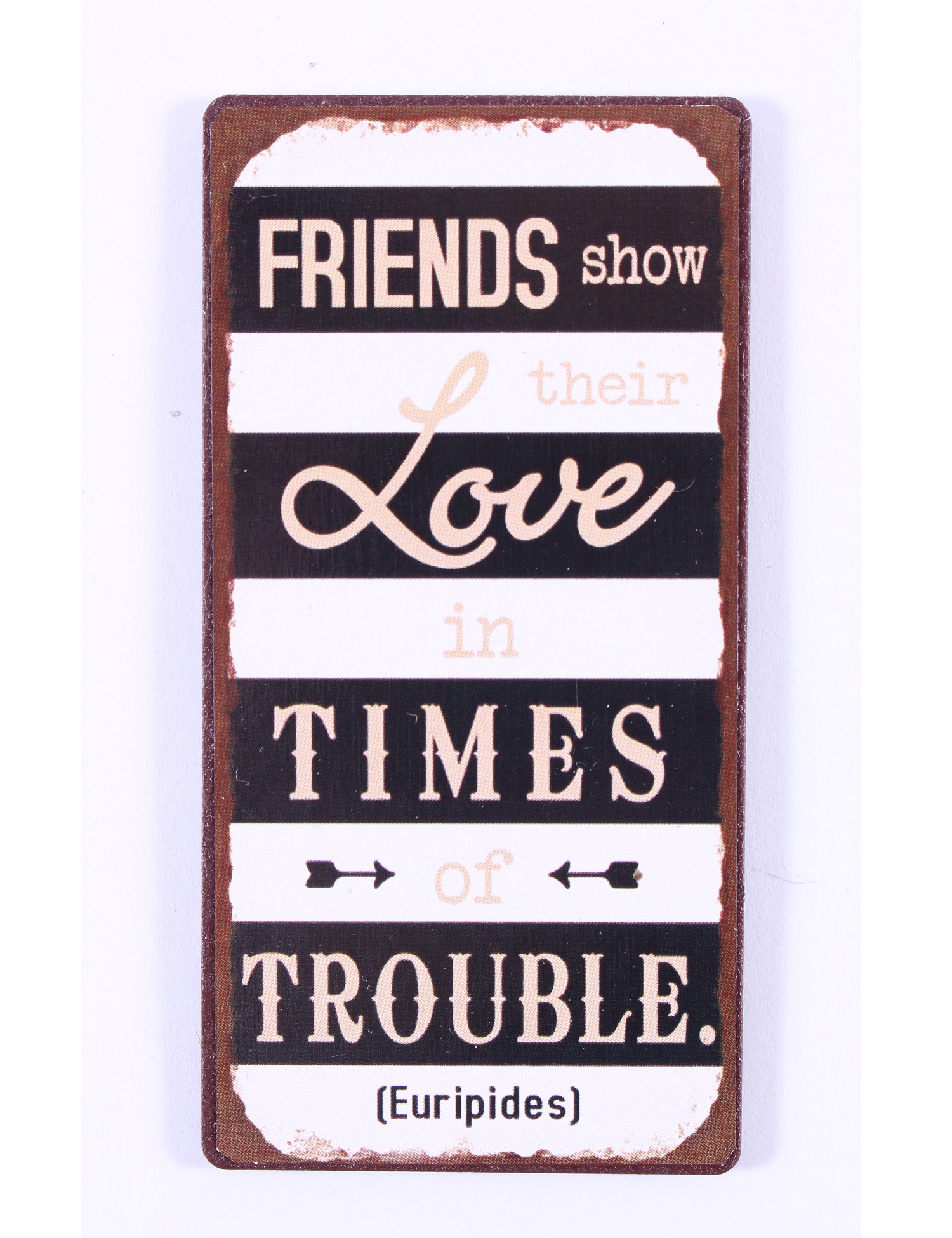 Magnet "Friends show their love…" H10xL5 cm | Plantorama