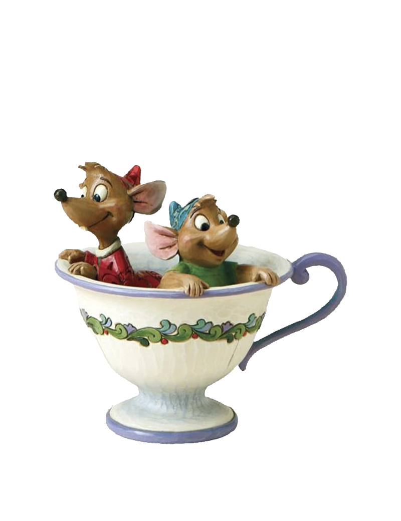 Disney Traditions "Tim & Bum" H10 cm | Plantorama
