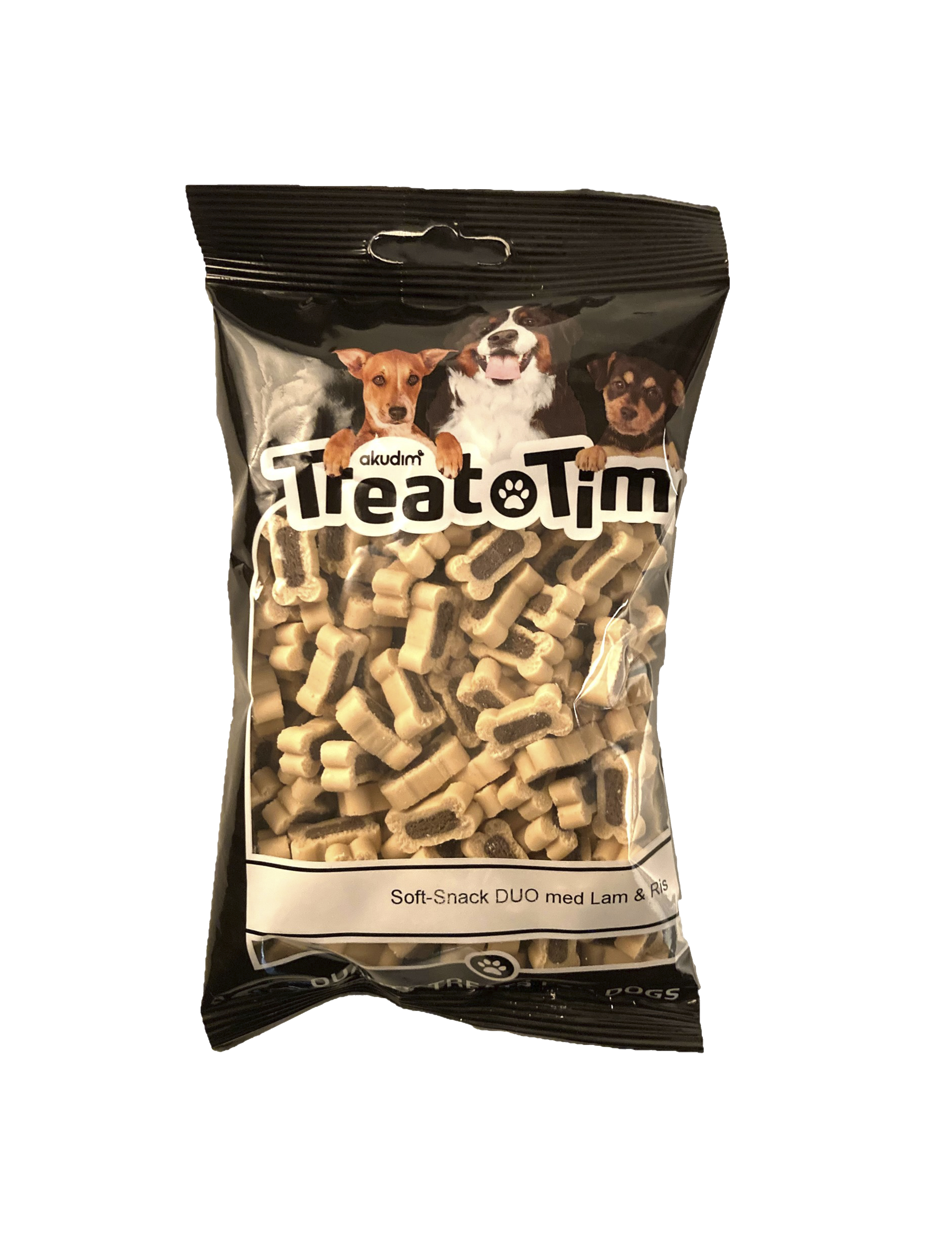 Treat Time Soft-Snack DUO lam & ris 200 g | Plantorama
