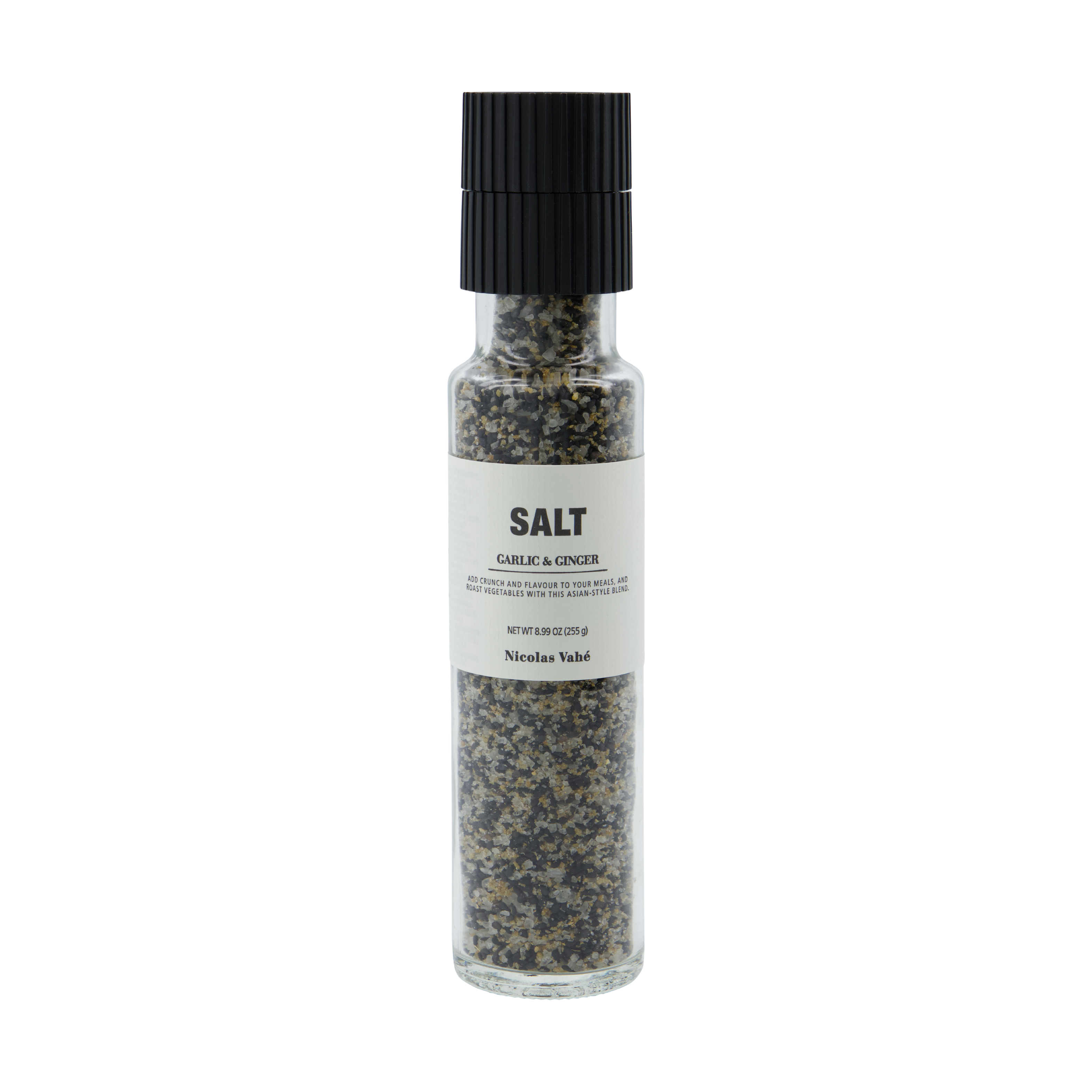 Nicolas Vahé Salt, Garlic & ginger 255 g | Plantorama
