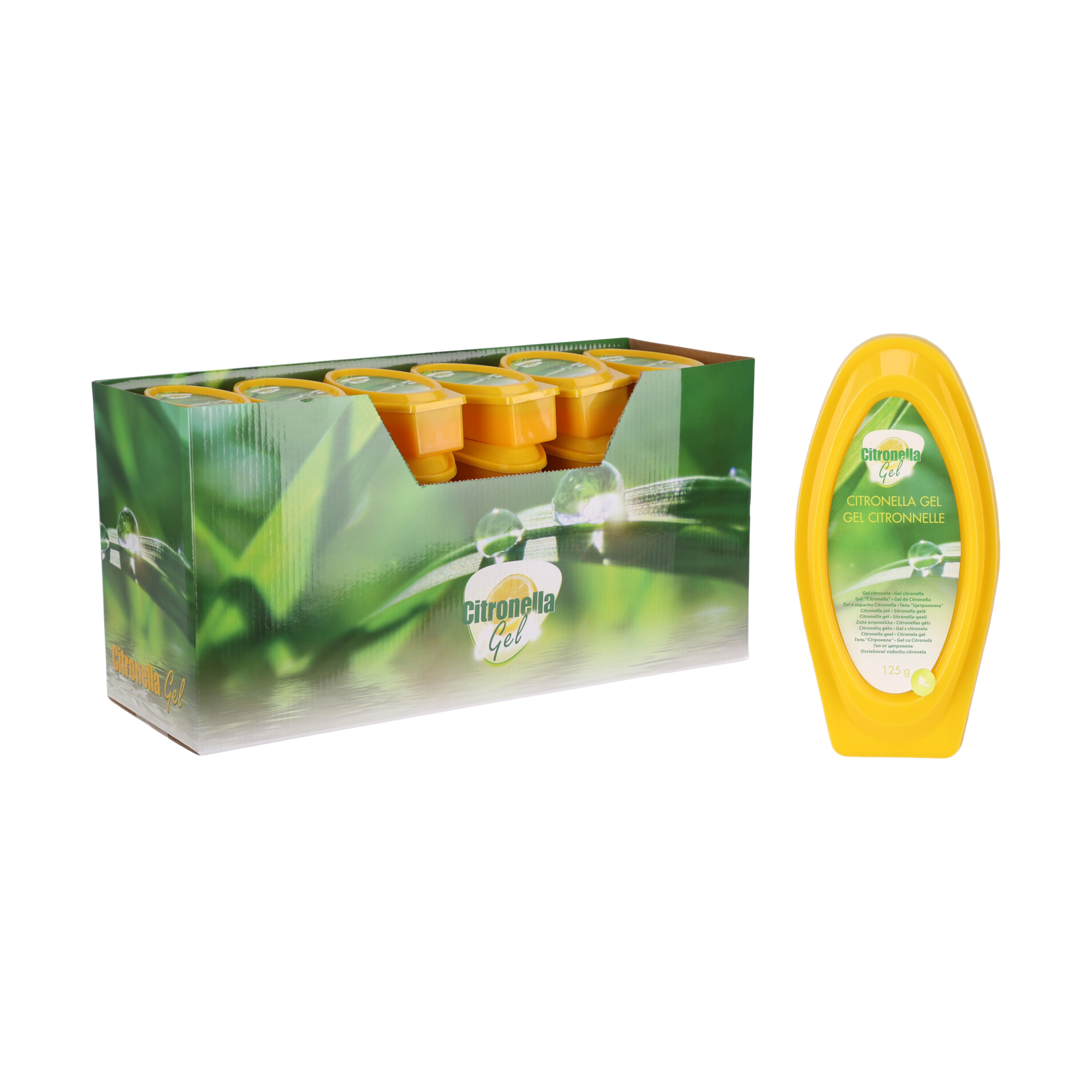 Citronella gel 125g | Plantorama