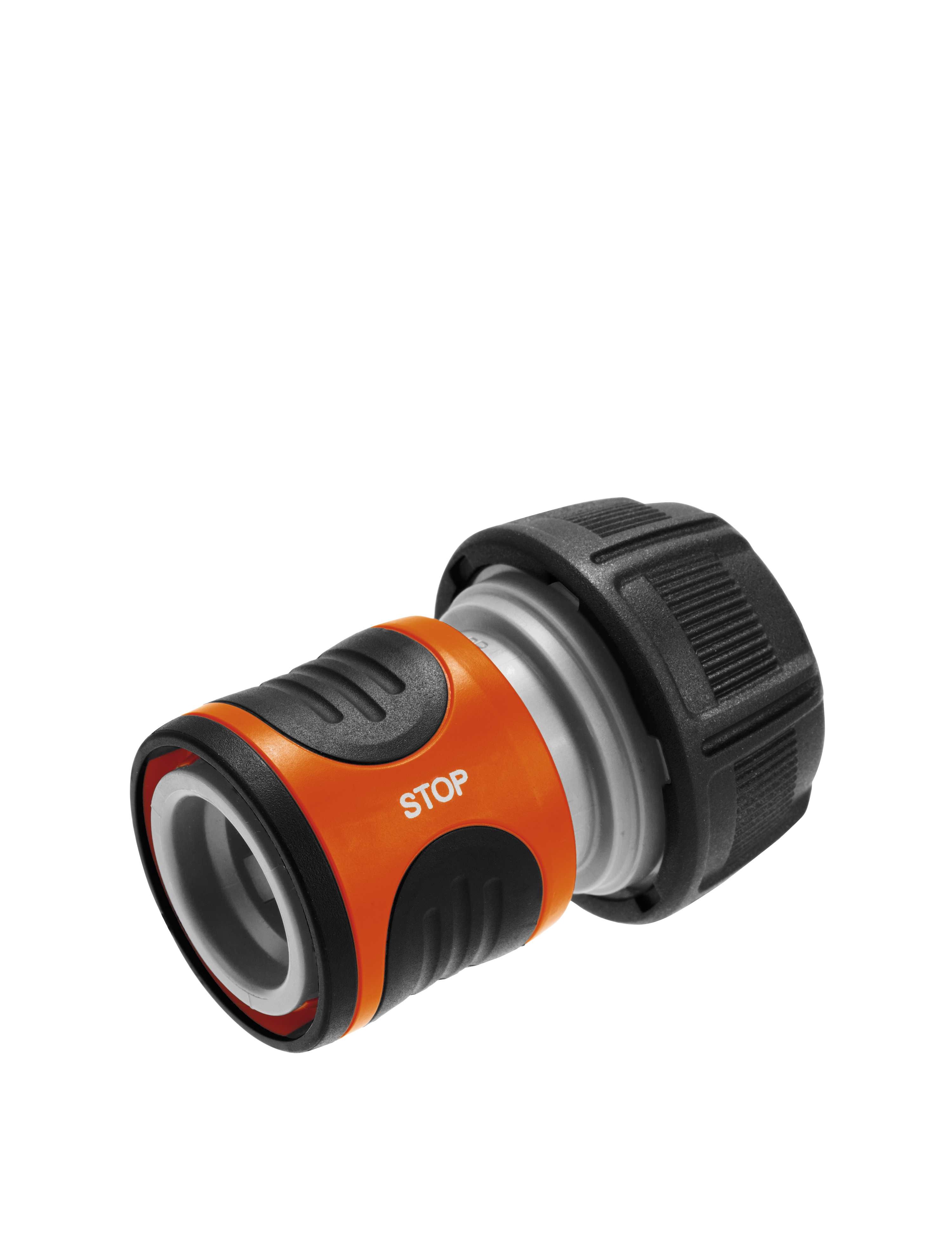 Slangekobling m/stop. 19 mm (3/4") | Plantorama