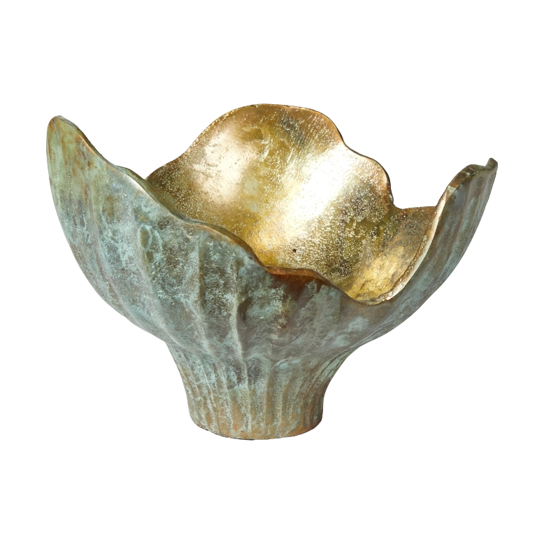 Opsats deko Ø23x17cm alu | Plantorama