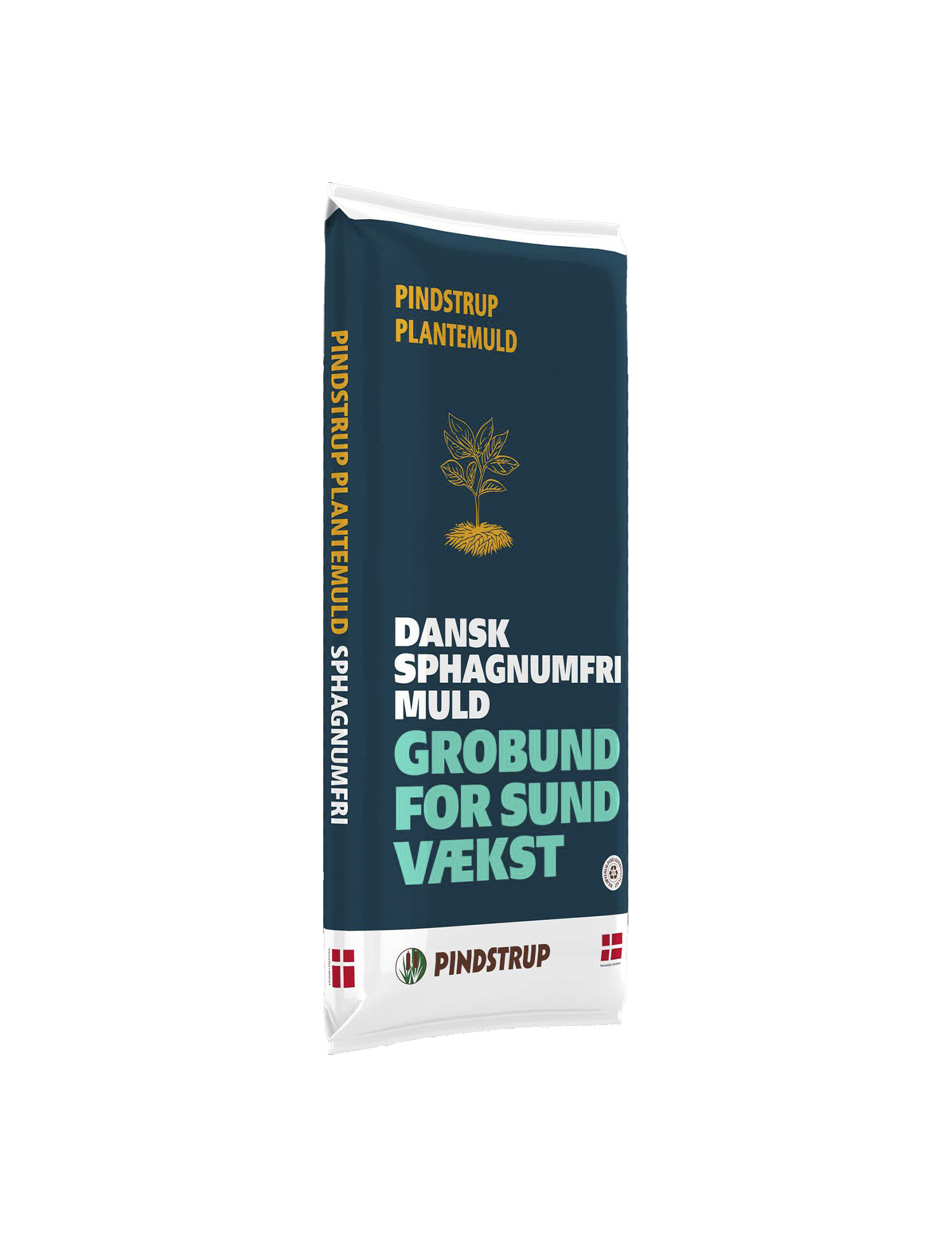 Pindstrup Plantemuld, 50 liter | Plantorama