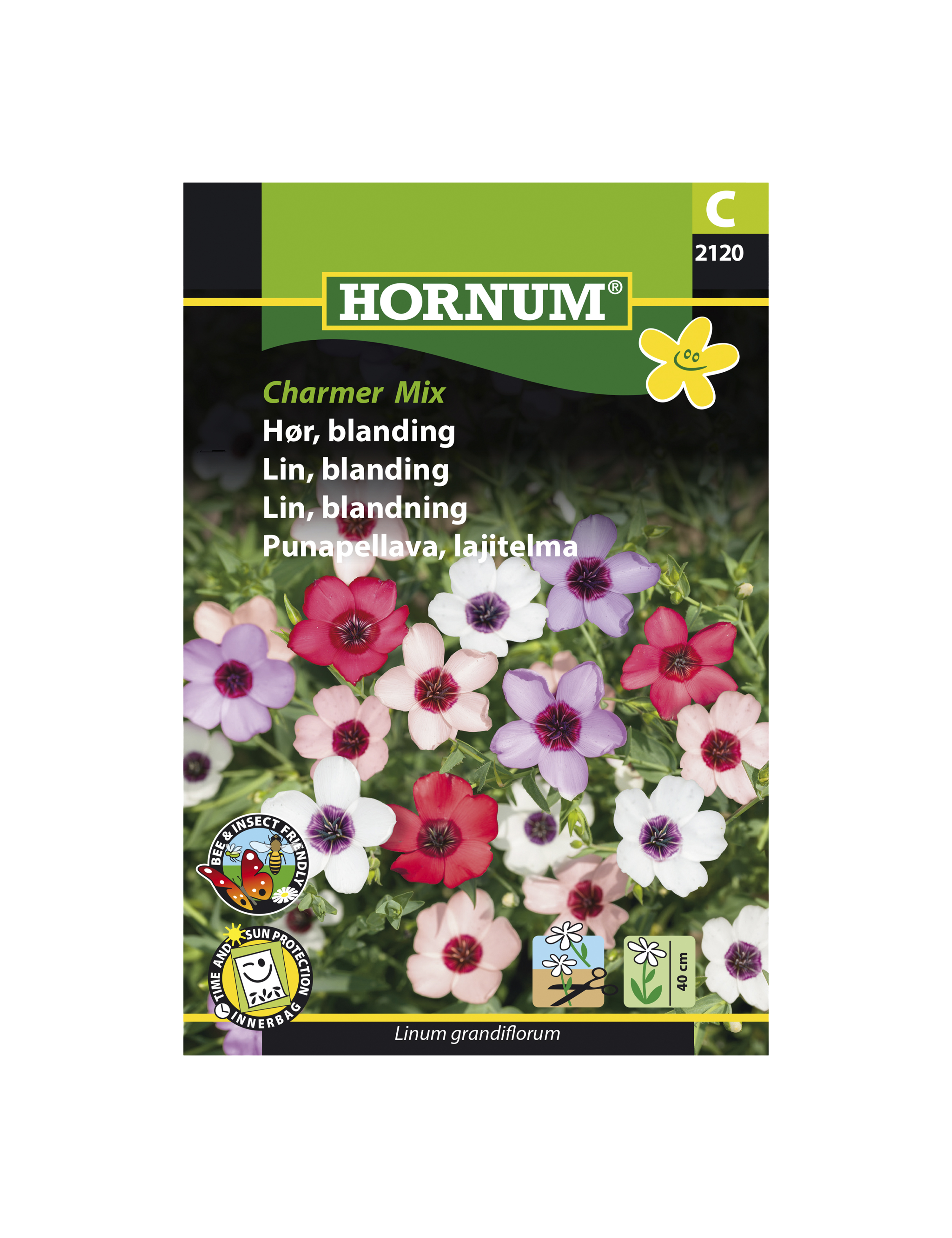 Hør, blanding frø, Lagurus ovatus 'Charmer' mix | Plantorama