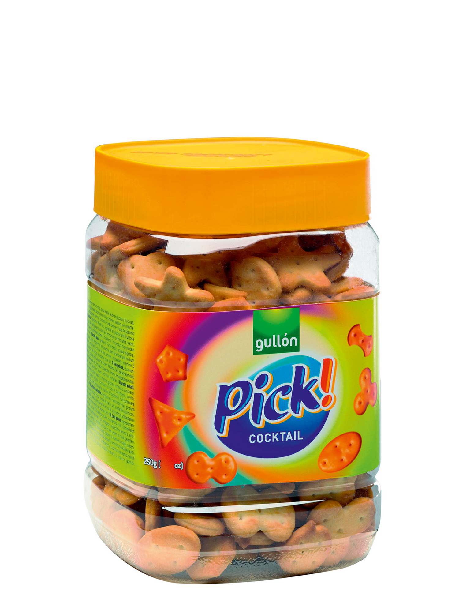 Pick cocktail crackers 250 g | Plantorama
