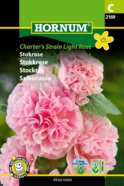 Hornum Stokrose Blomsterfrø | Plantorama