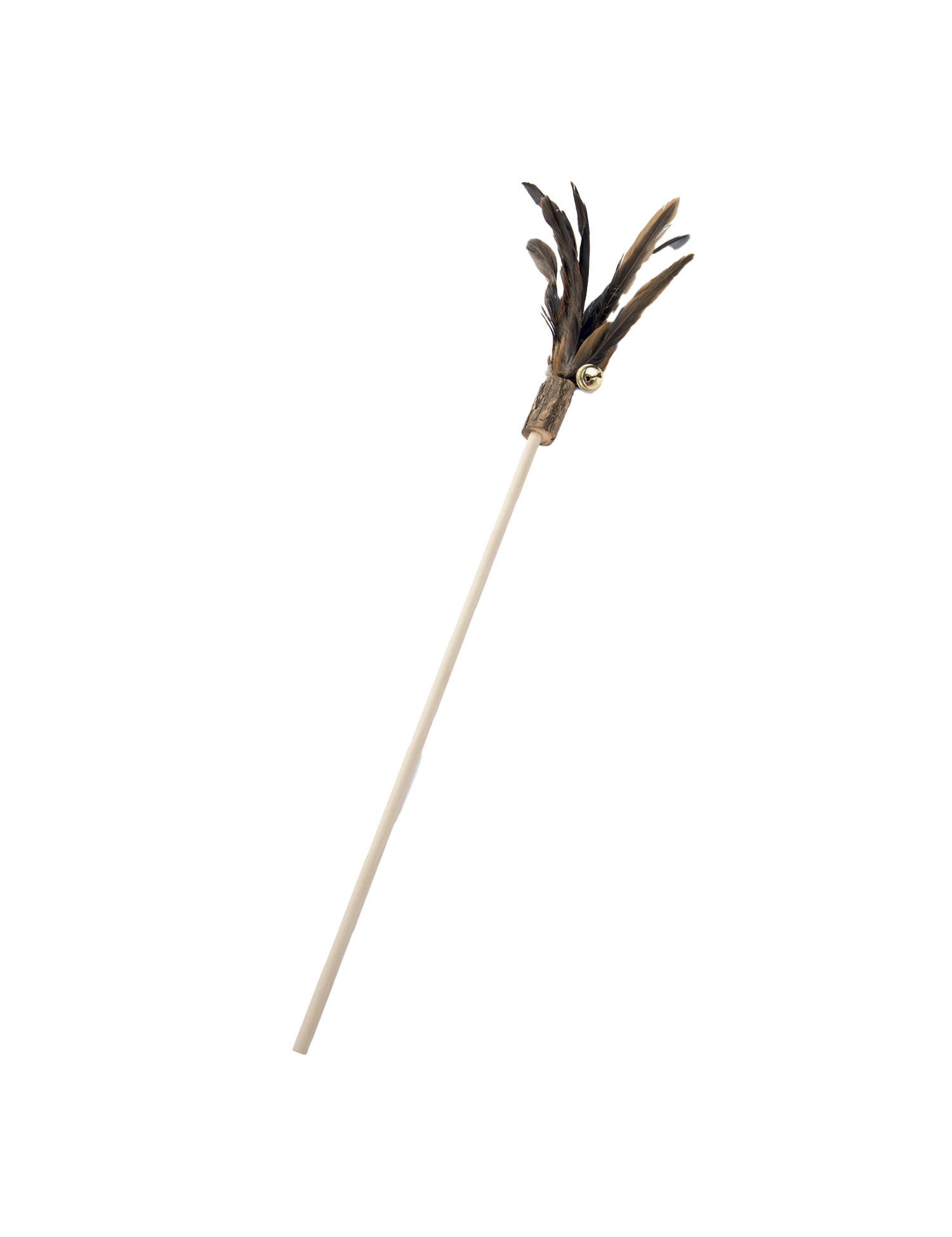 Matatabi Tickler med fjer 40 cm | Plantorama