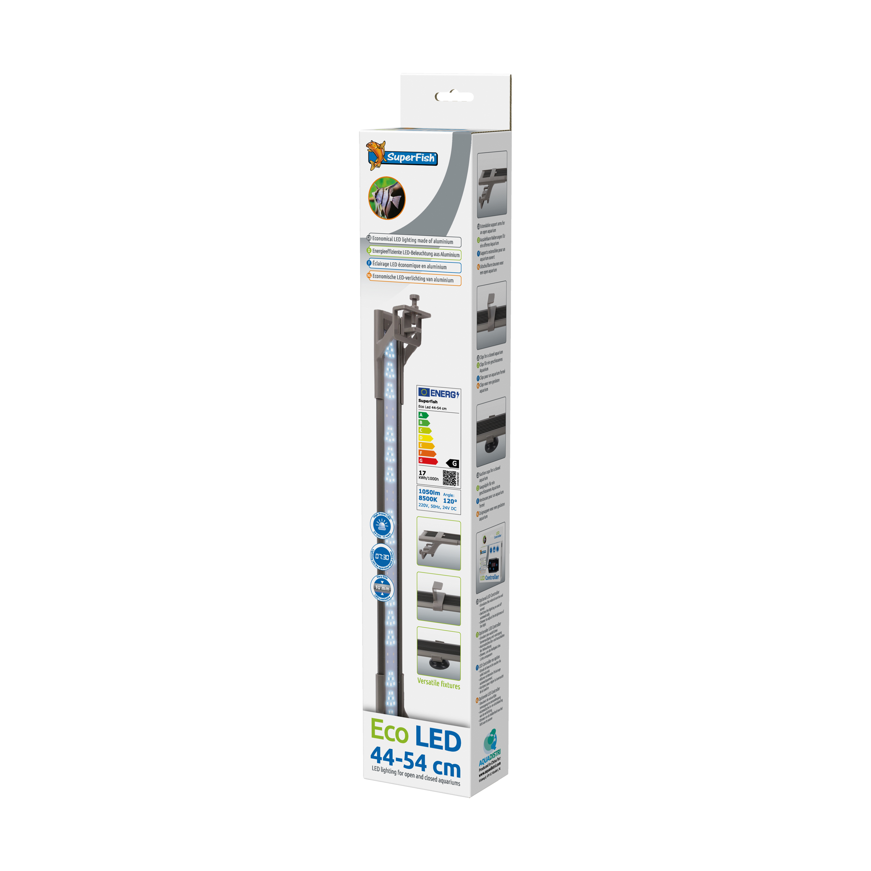 SuperFish Eco LED 44-54 cm/17 W | Plantorama