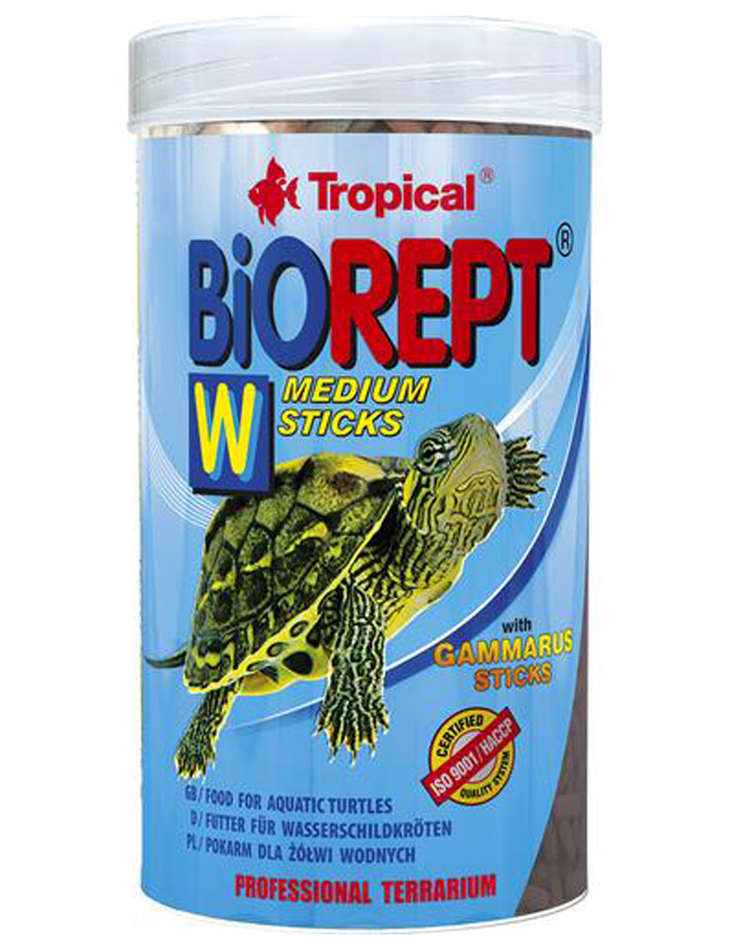 Tropical Biorept W 500 ml fiskefoder | Plantorama