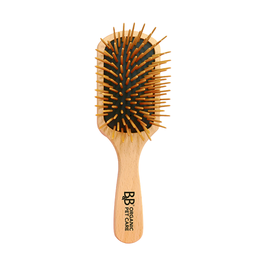 B&B B&B Premium Wood Pin Brush | Plantorama