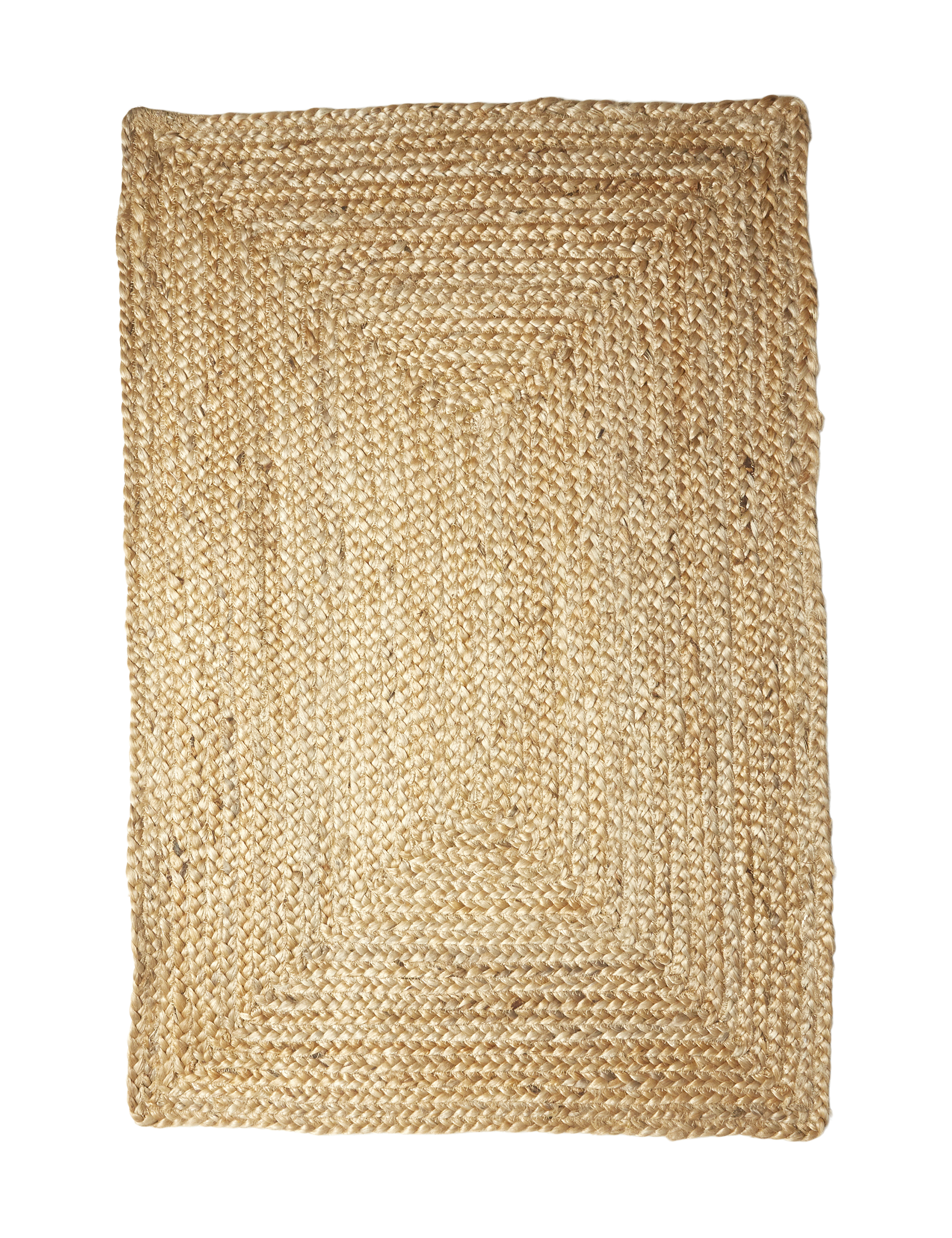 Jute tæppe L140xB70 cm natur | Plantorama