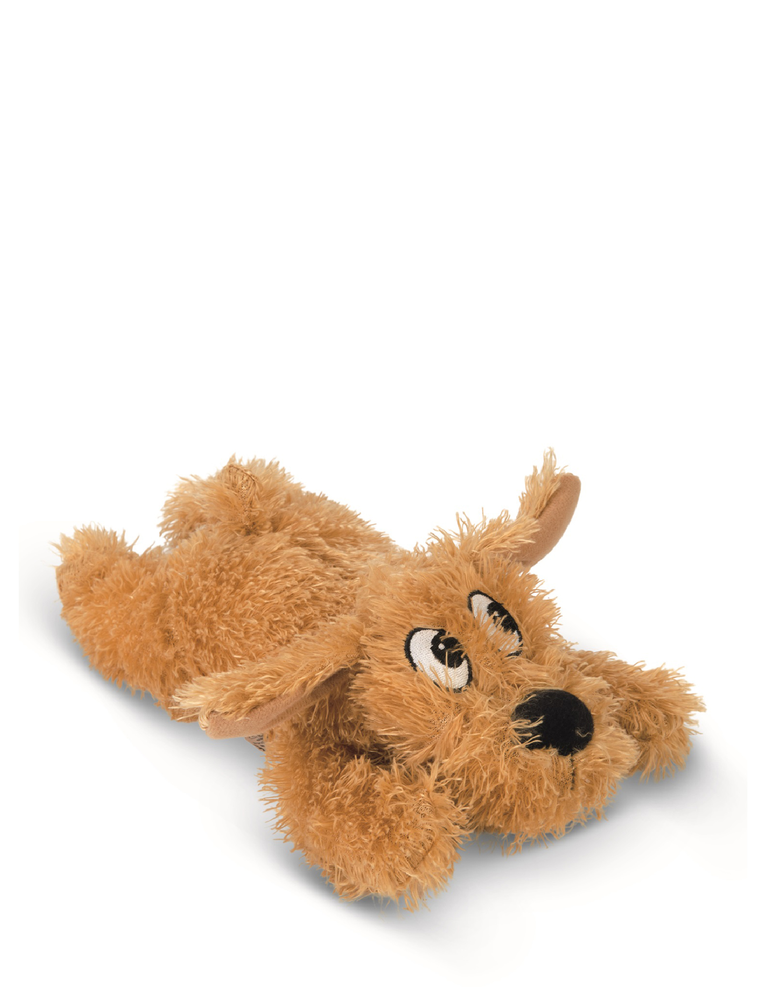 Plys hund flad hundelegetøj, L26xB13xH5 cm, S | Plantorama