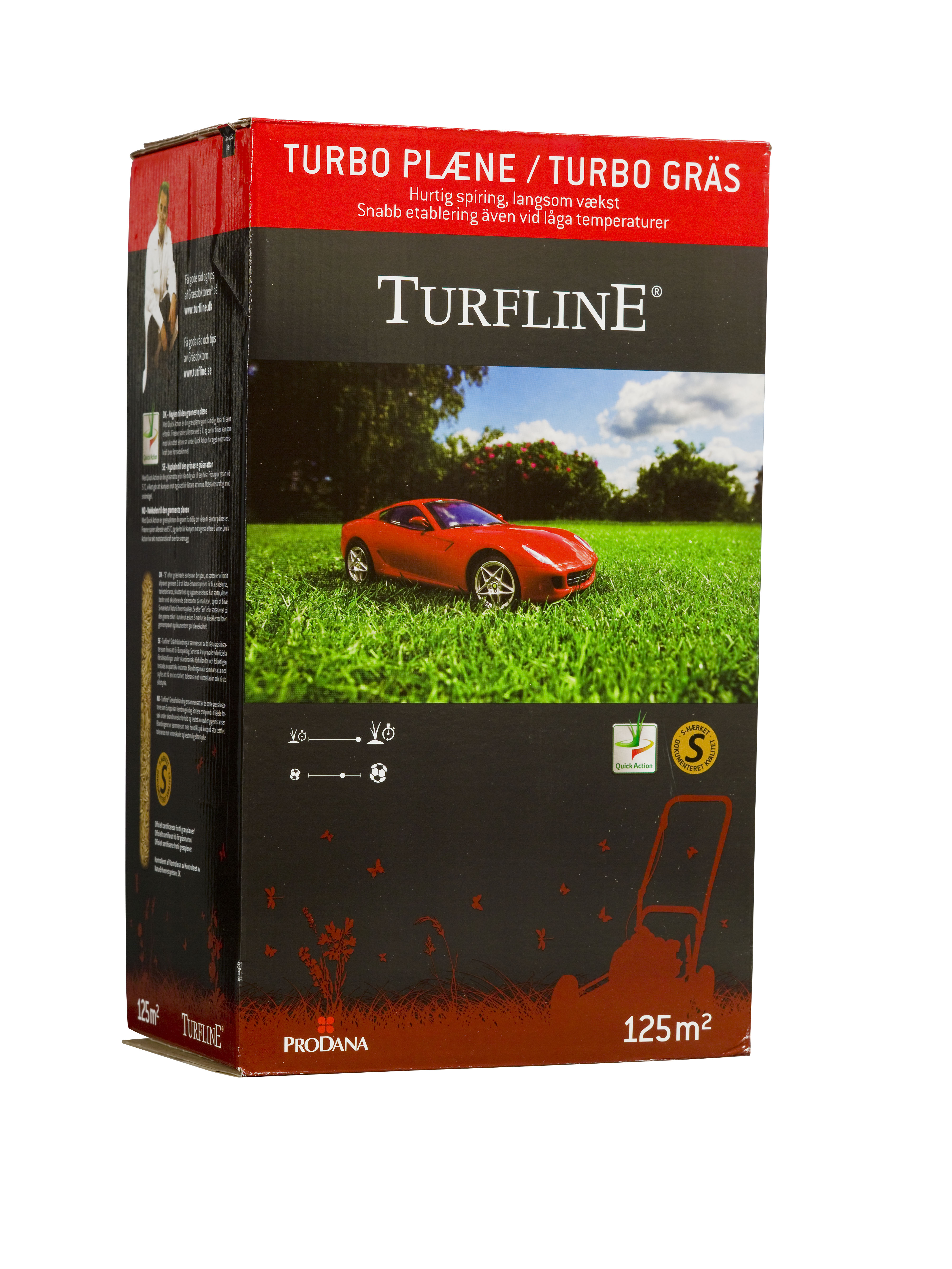 Græsfrø 2,5 kg, No. 1 Turbo Formula', Turfline | Plantorama