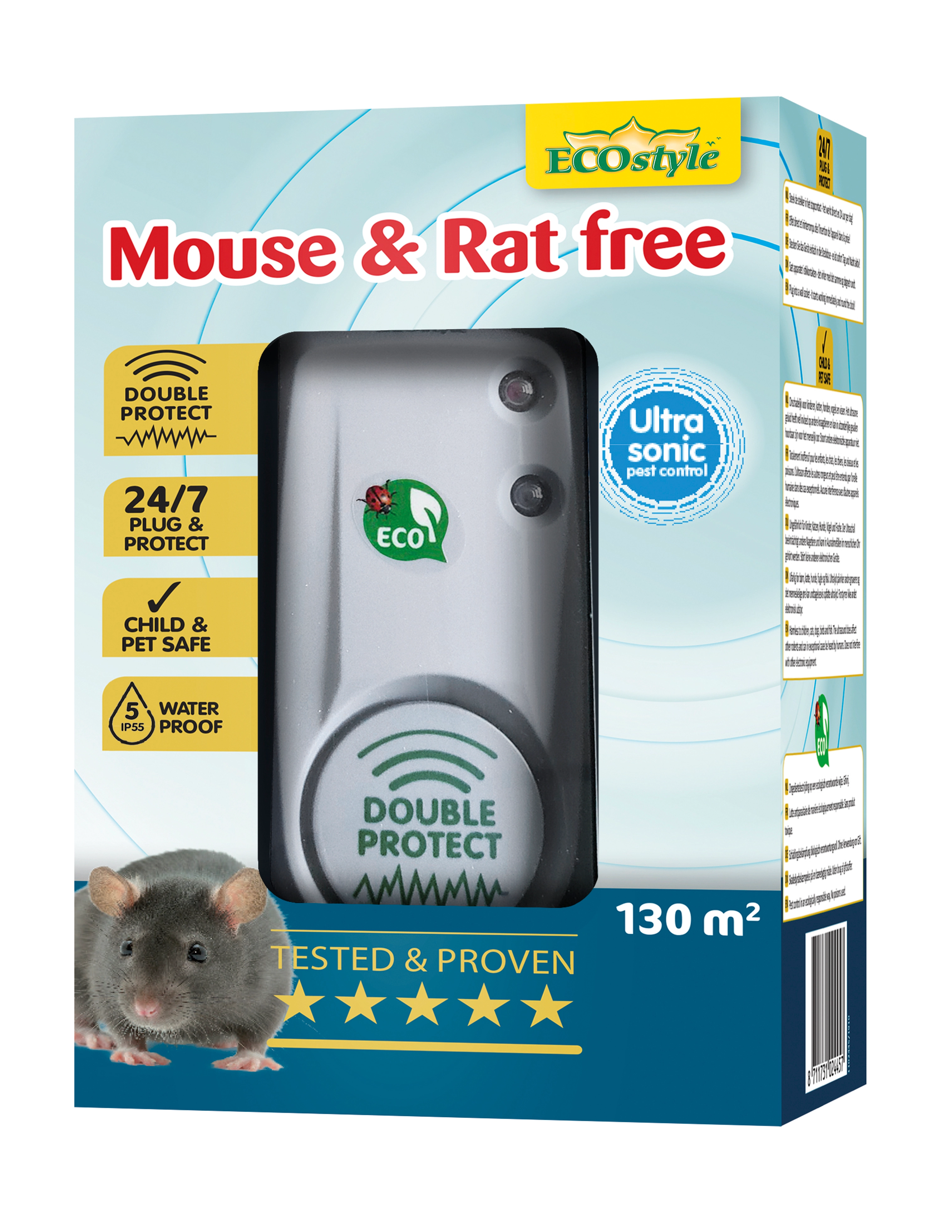 Mus & Rotte Fri 130m2 | Plantorama