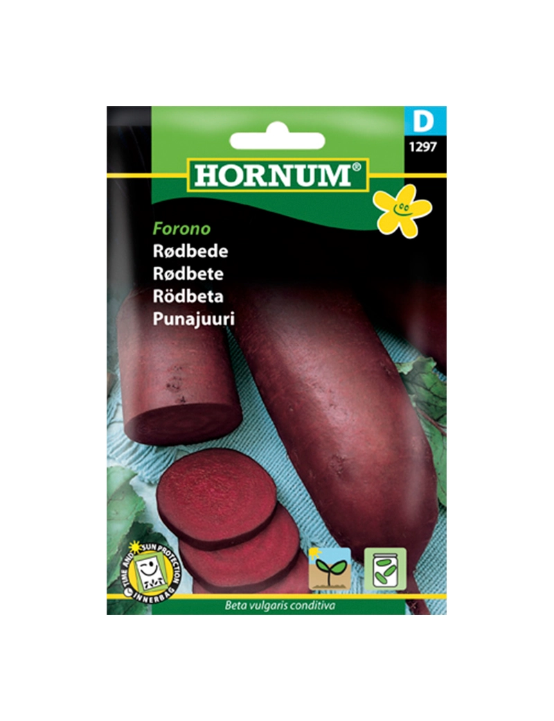 Rødbede frø, Beta vulgaris conditiva 'Forono' | Plantorama