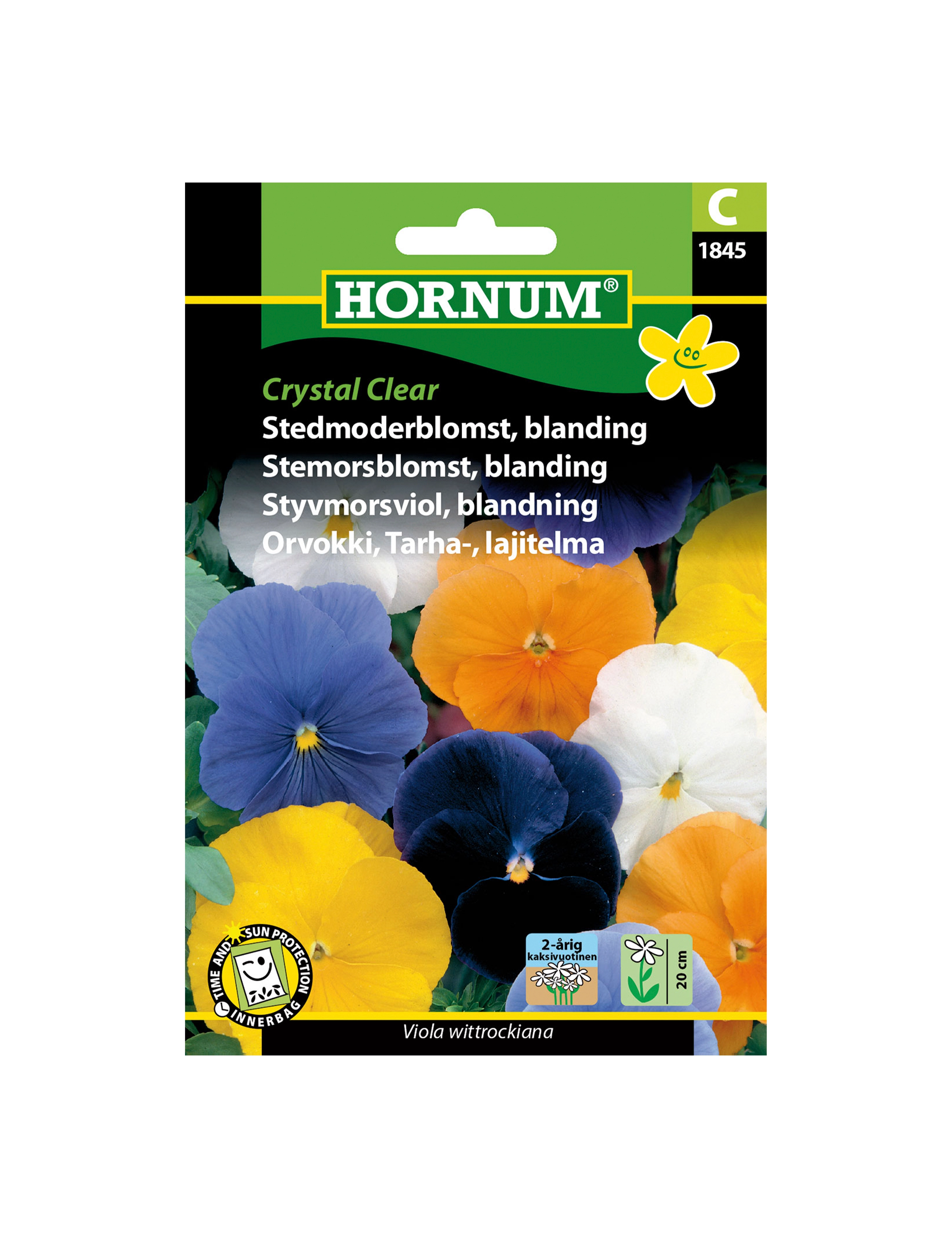 Stedmoderblomst, blanding | Plantorama