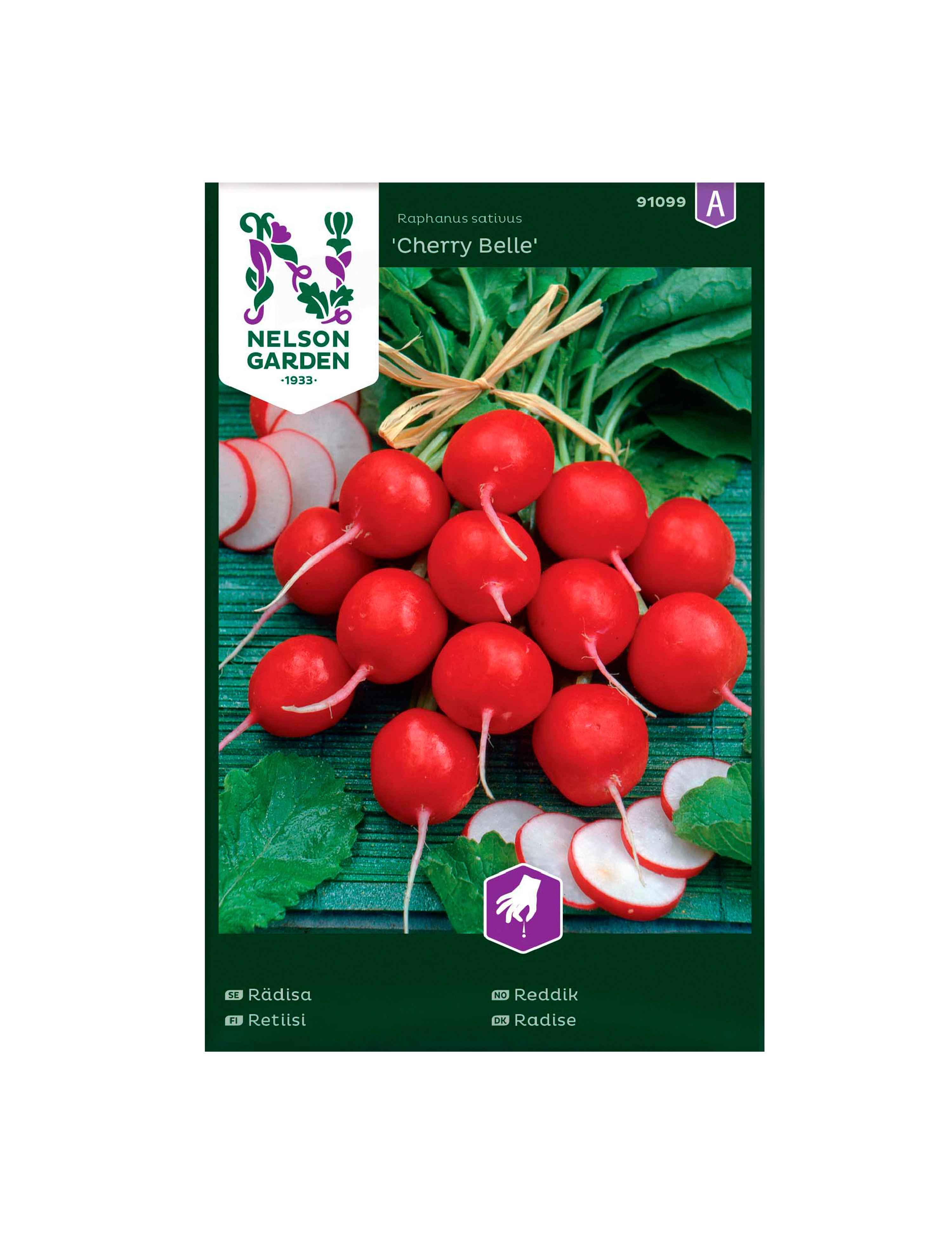 Radise frø, Raphanus sat. 'Cherry Belle' | Plantorama