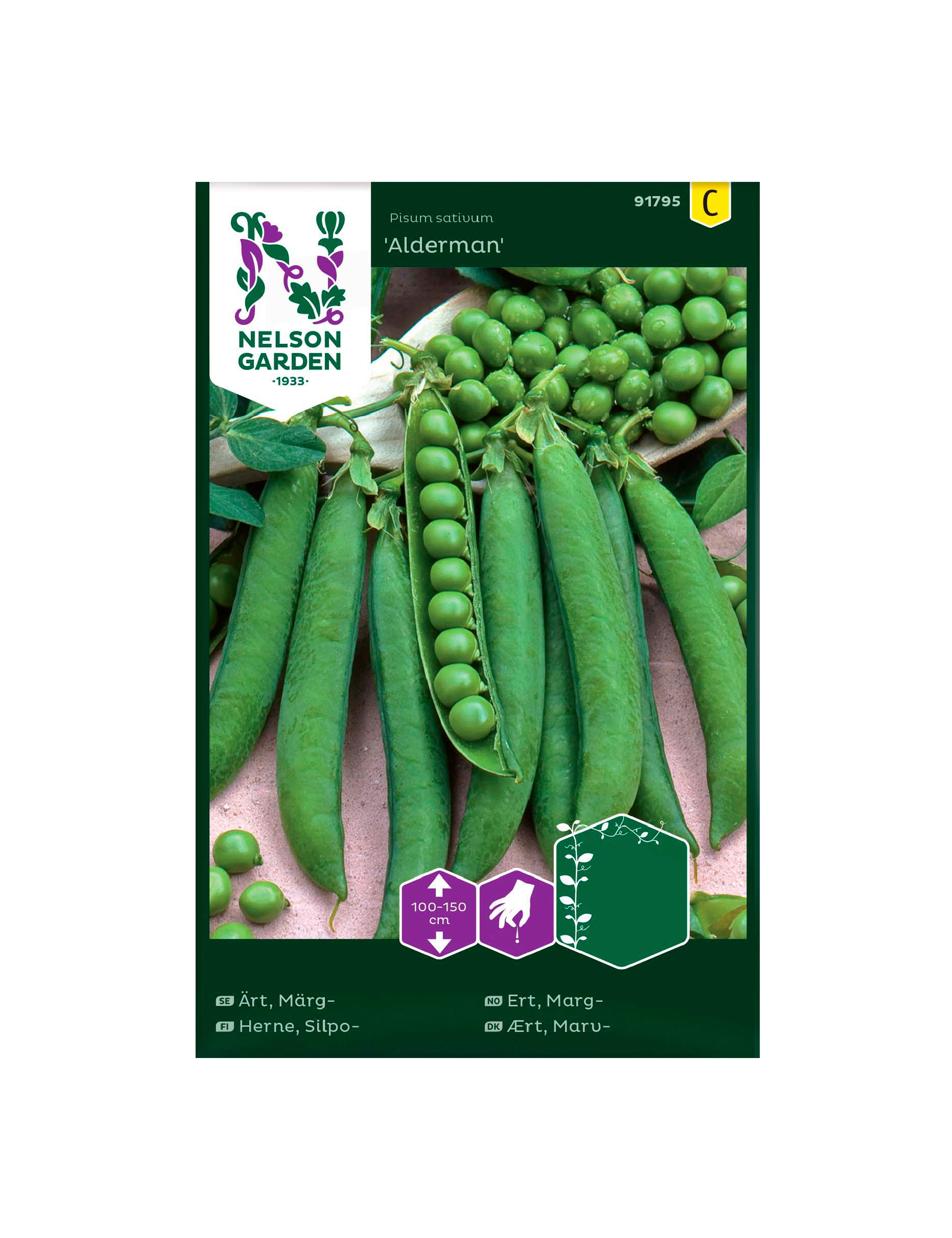 Marvært frø, Pisum sat. 'Alderman' | Plantorama