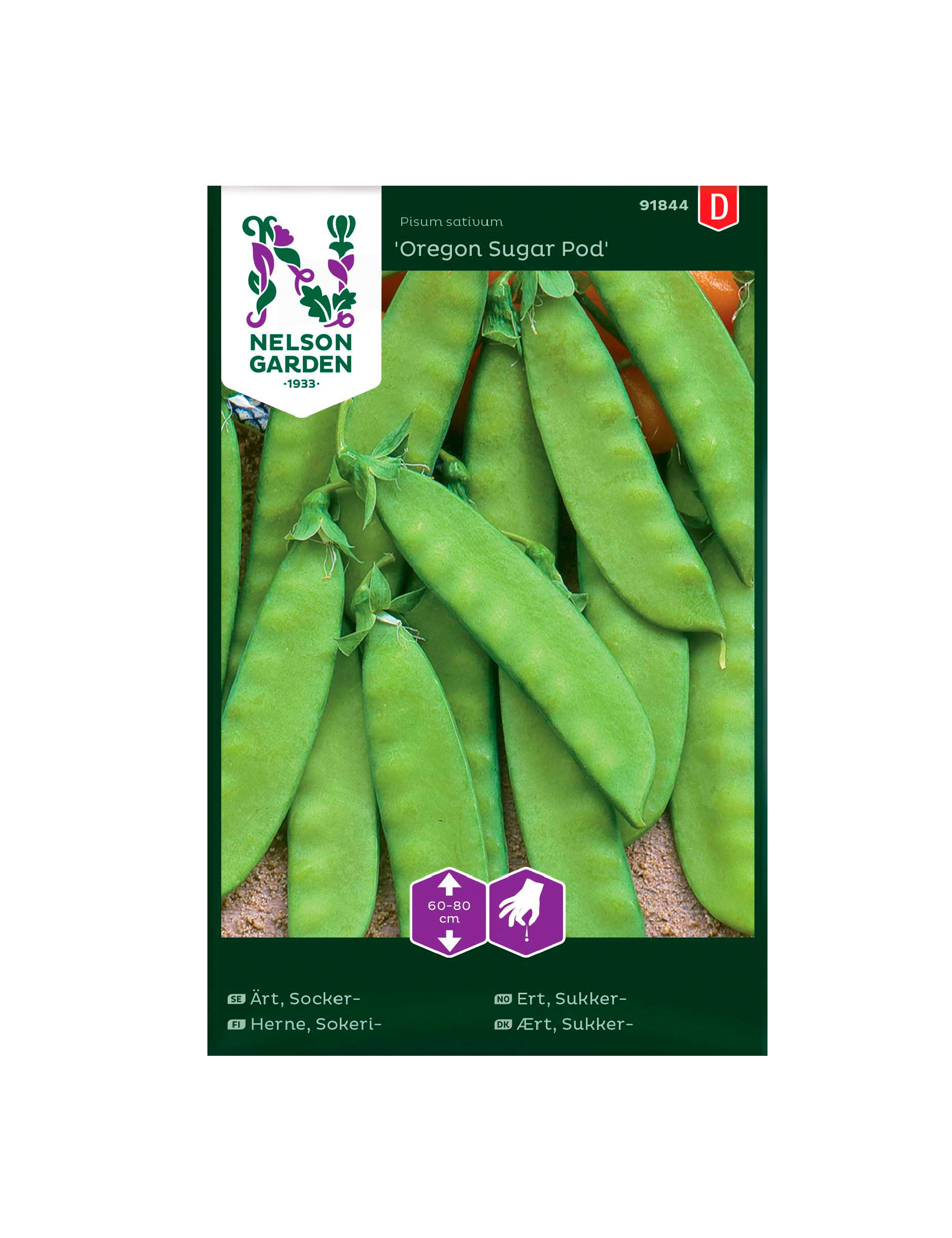 Sukkerært frø, Pisum sat. 'Oregon Sugar Pod' | Plantorama