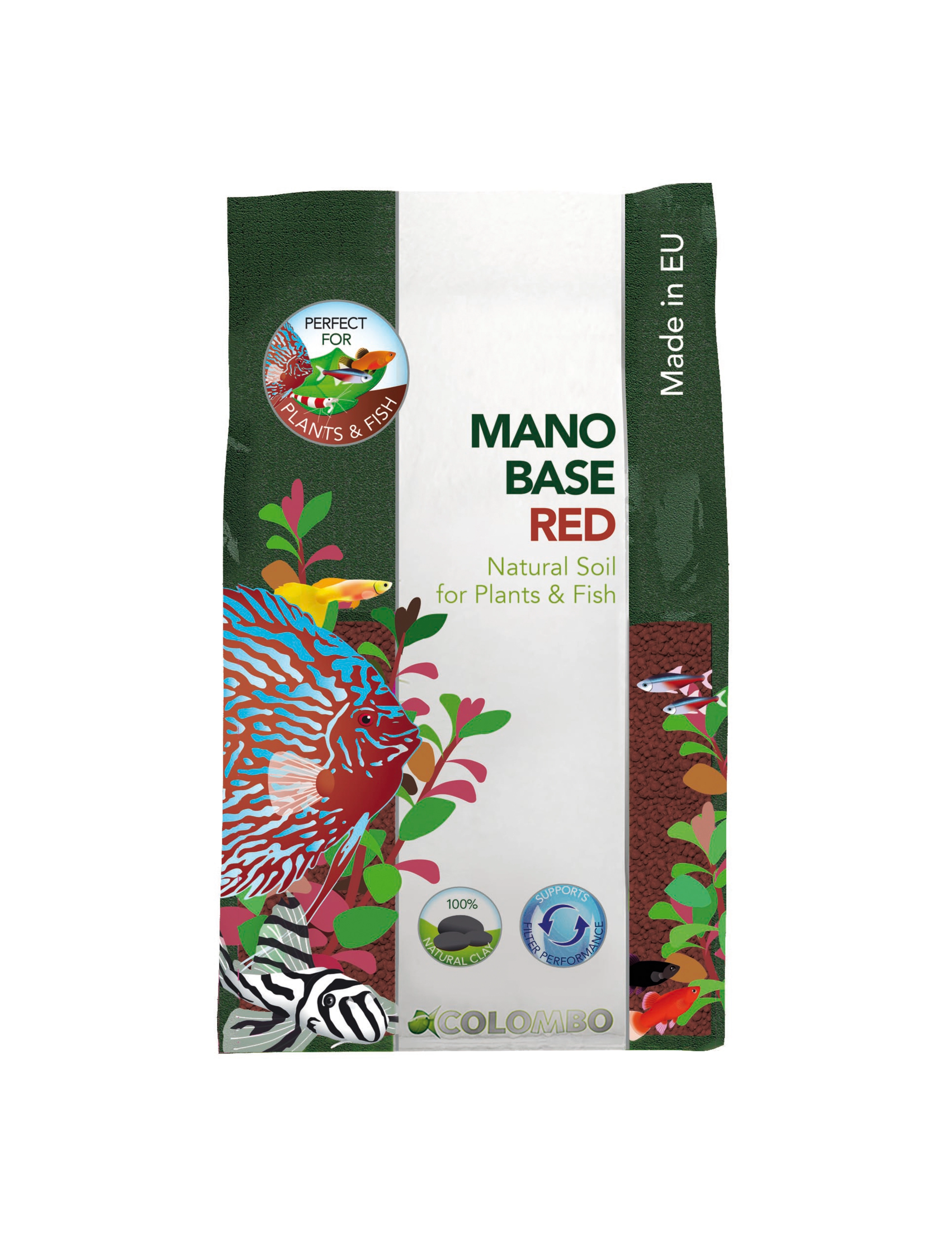 Colombo Flora Mano Base rød, 5 L | Plantorama
