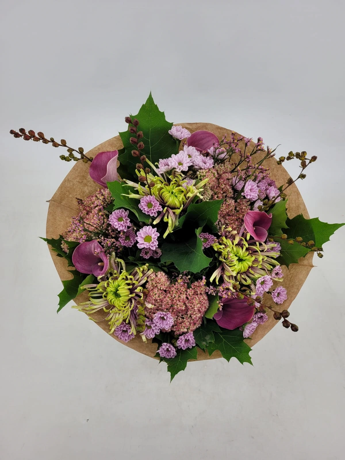 Buket Madeleine, Lilla | Plantorama